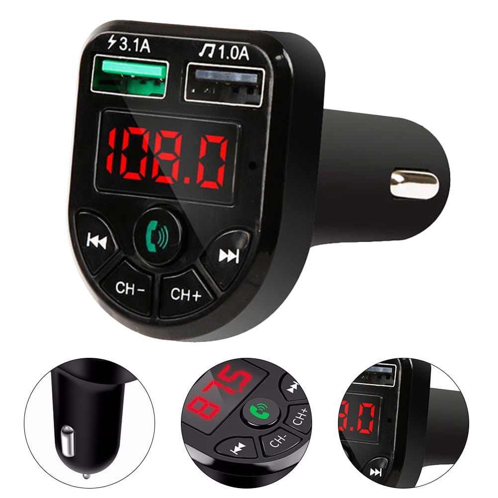 WHAMVOX Car Receiver Dashboard Hands Adapter Charger Stereo Kit Child ...