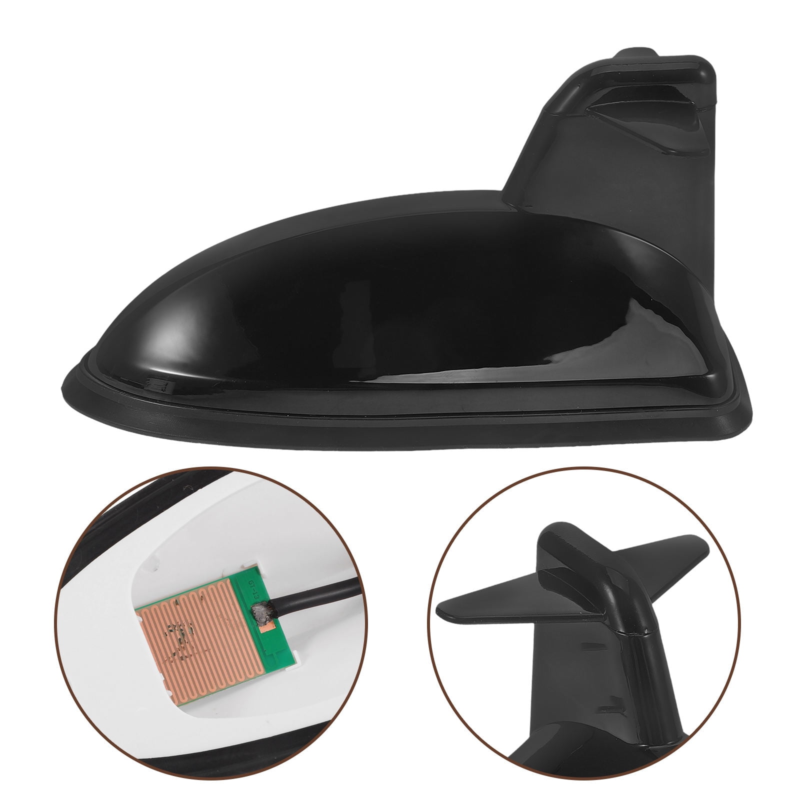 WHAMVOX Car Roof Antenna Cover Decor Waterproof Car Roof Antenna Cover ...
