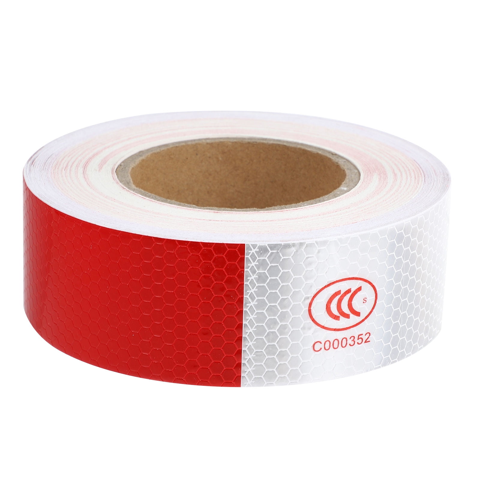 WHAMVOX Car Safety Reflective Strips Adhesive Warning Tape PVC Material ...