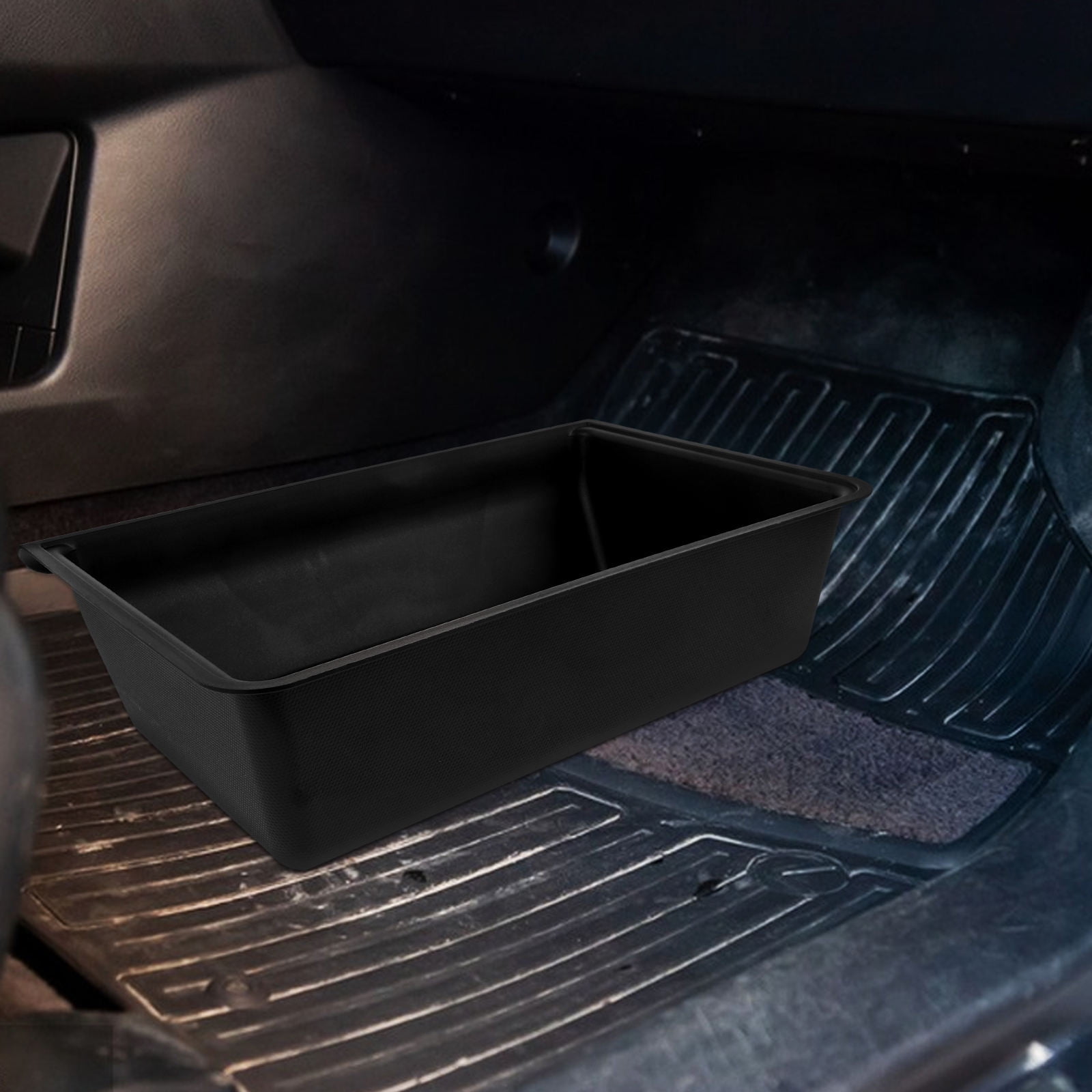 WHAMVOX Car Under Seat Organizer Vehicle Under Seat Storage Tray ...