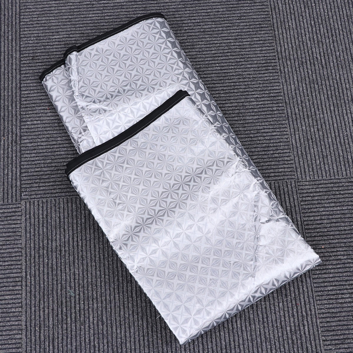 WHAMVOX Car Sunscreen for Windshield with Insulation Cotton and ...