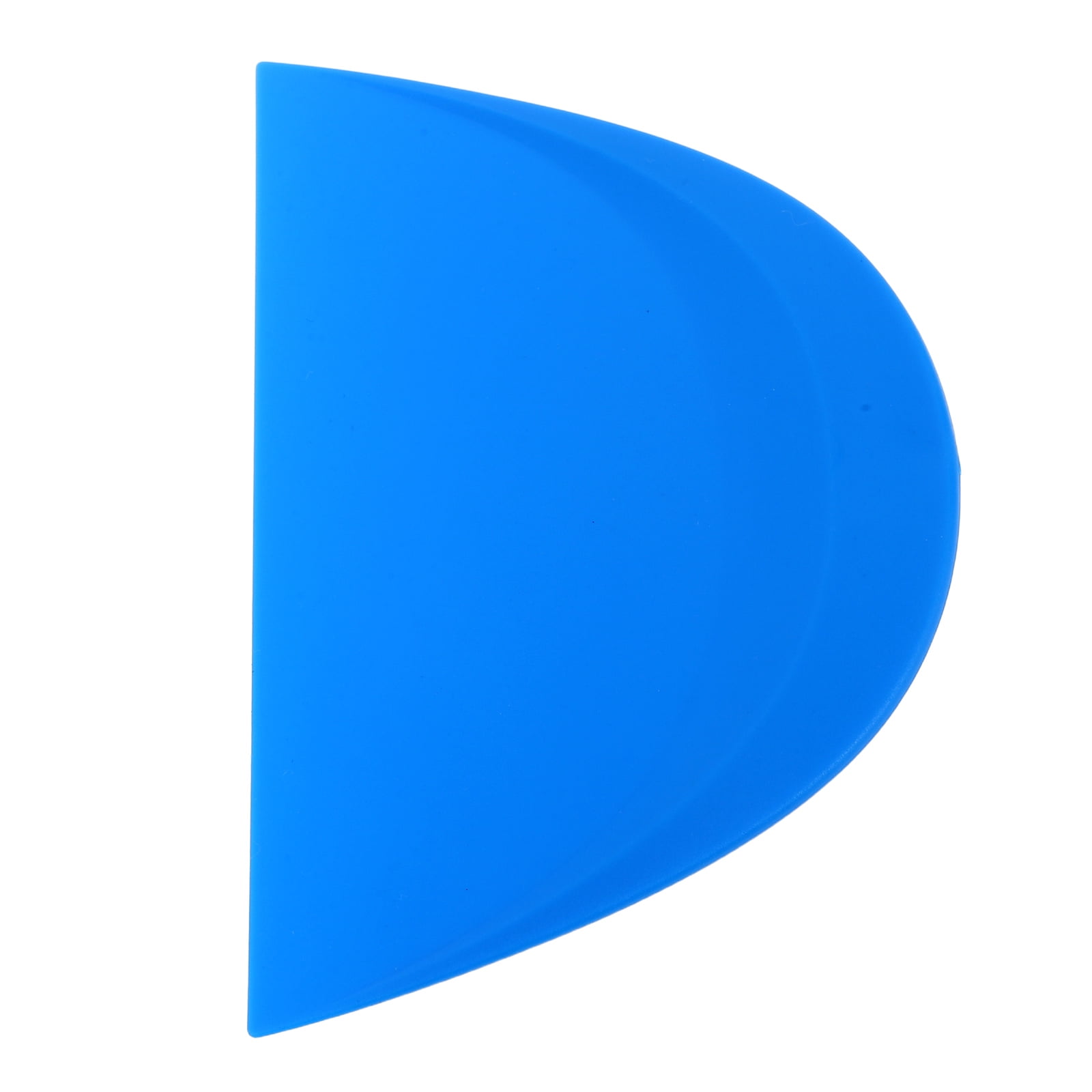 WHAMVOX Blue Plastic Car Film Application Tool with Semicircular Edge ...