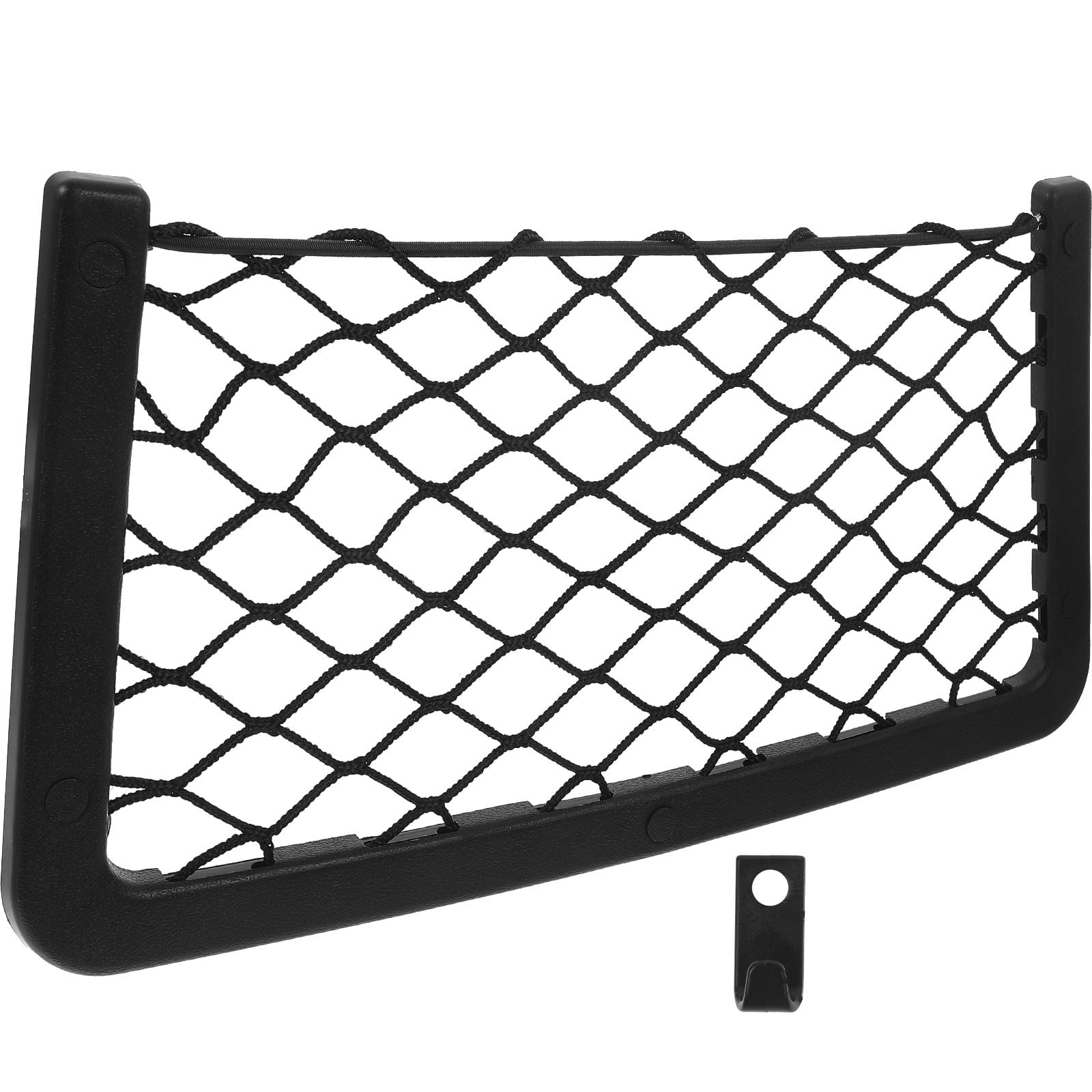 WHAMVOX Cargo Net Pocket Phone Net Car Seat Back Storage Pocket Rv ...