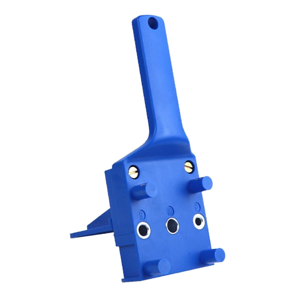 WHAMVOX Carpenter Straight Hole Positioner ABS Plastic Drill Tool ...