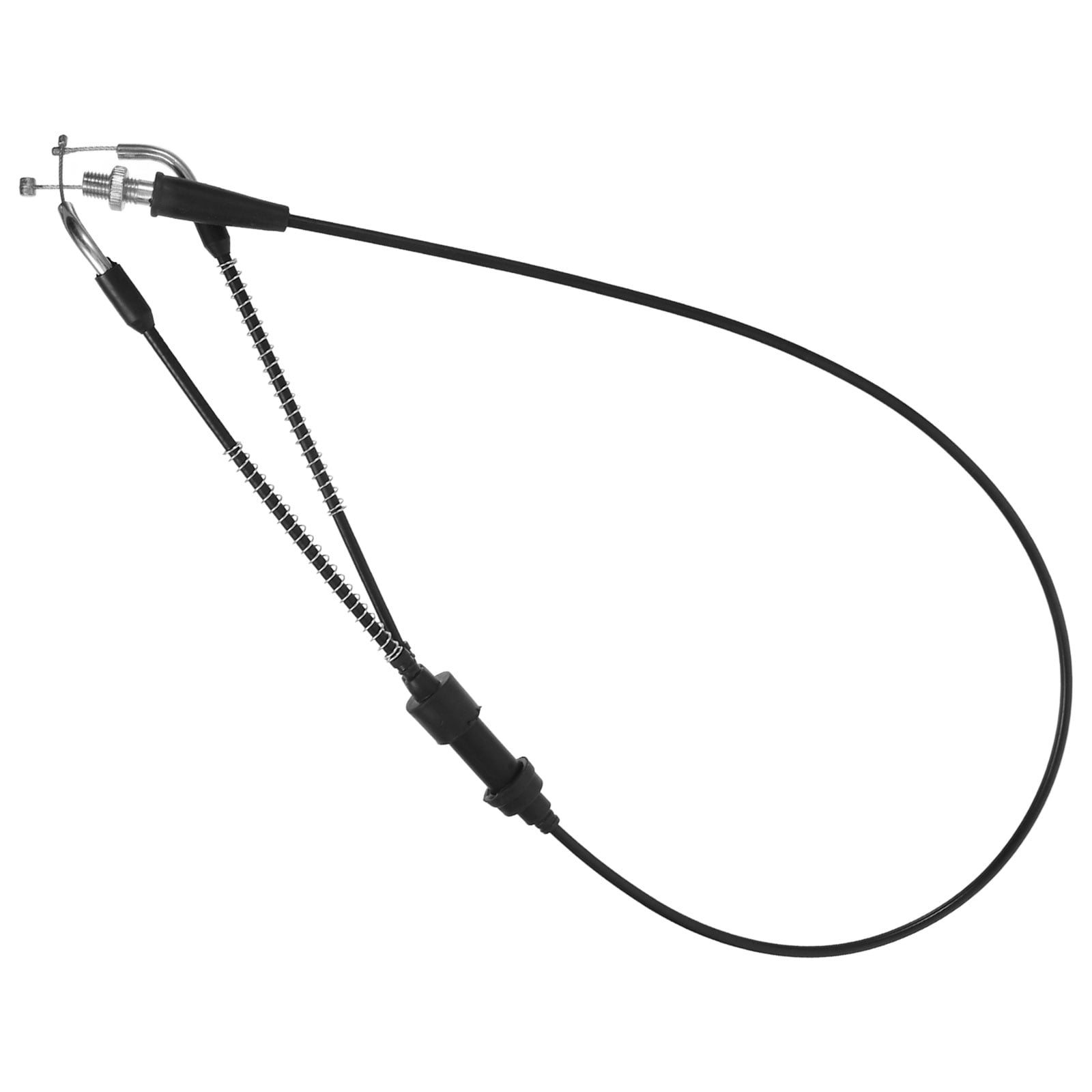 WHAMVOX Cart Go-kart Cable Accelerator 115X2.4X2.4CM Black - Walmart.com