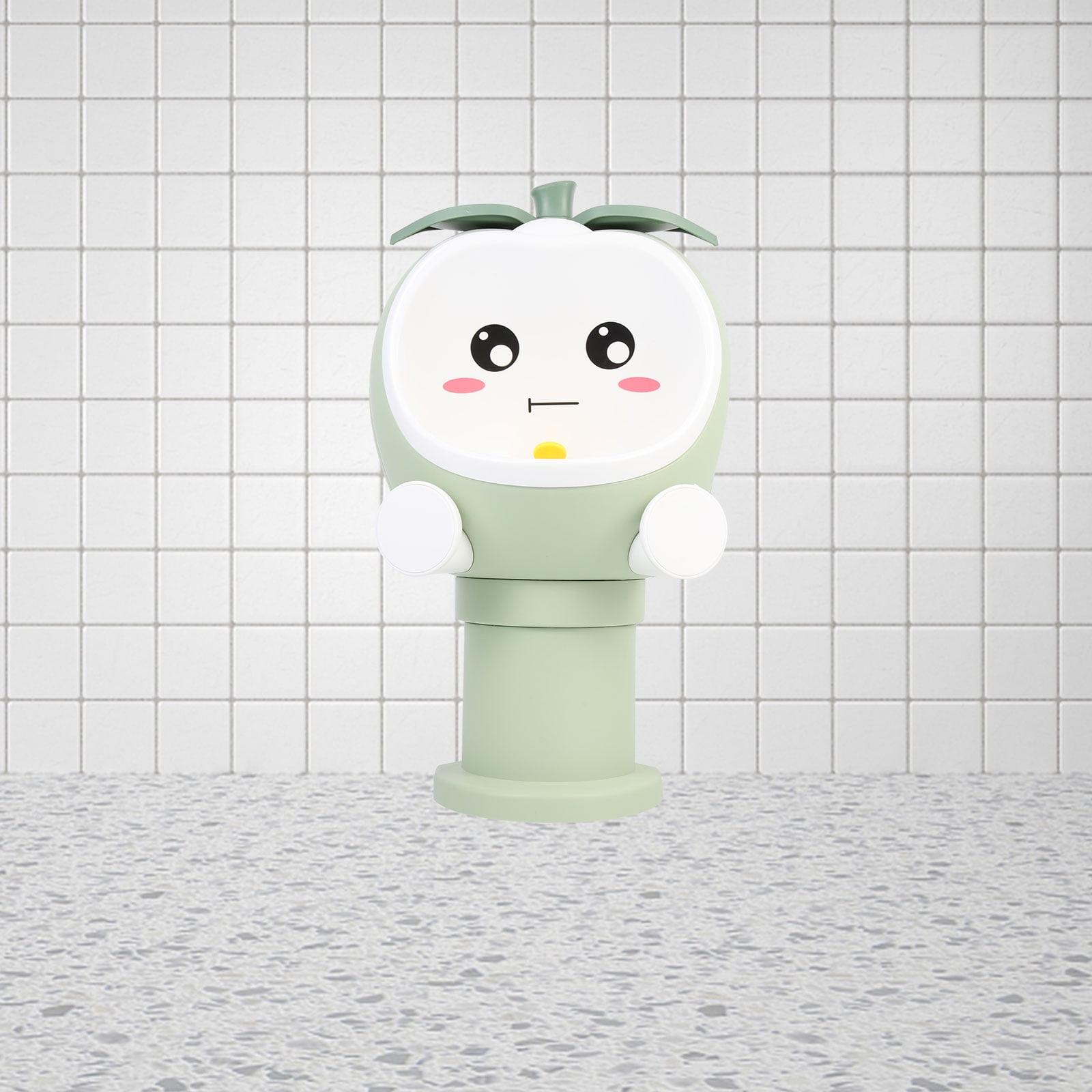 WHAMVOX Cartoon Green Urinal for Boys with Rotating Windmill and ...