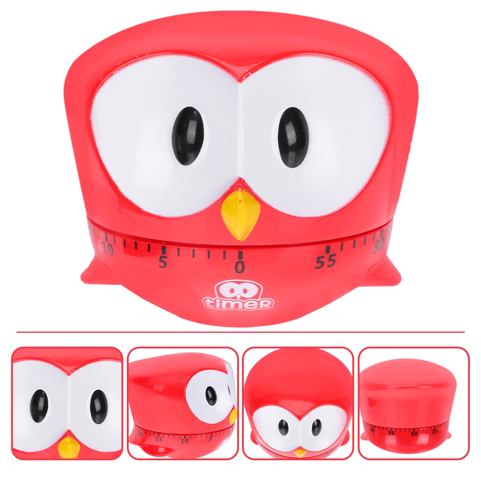 WHAMVOX Cartoon Kitchen Timer 60 Minute Portable Cooking Timer Metal ...