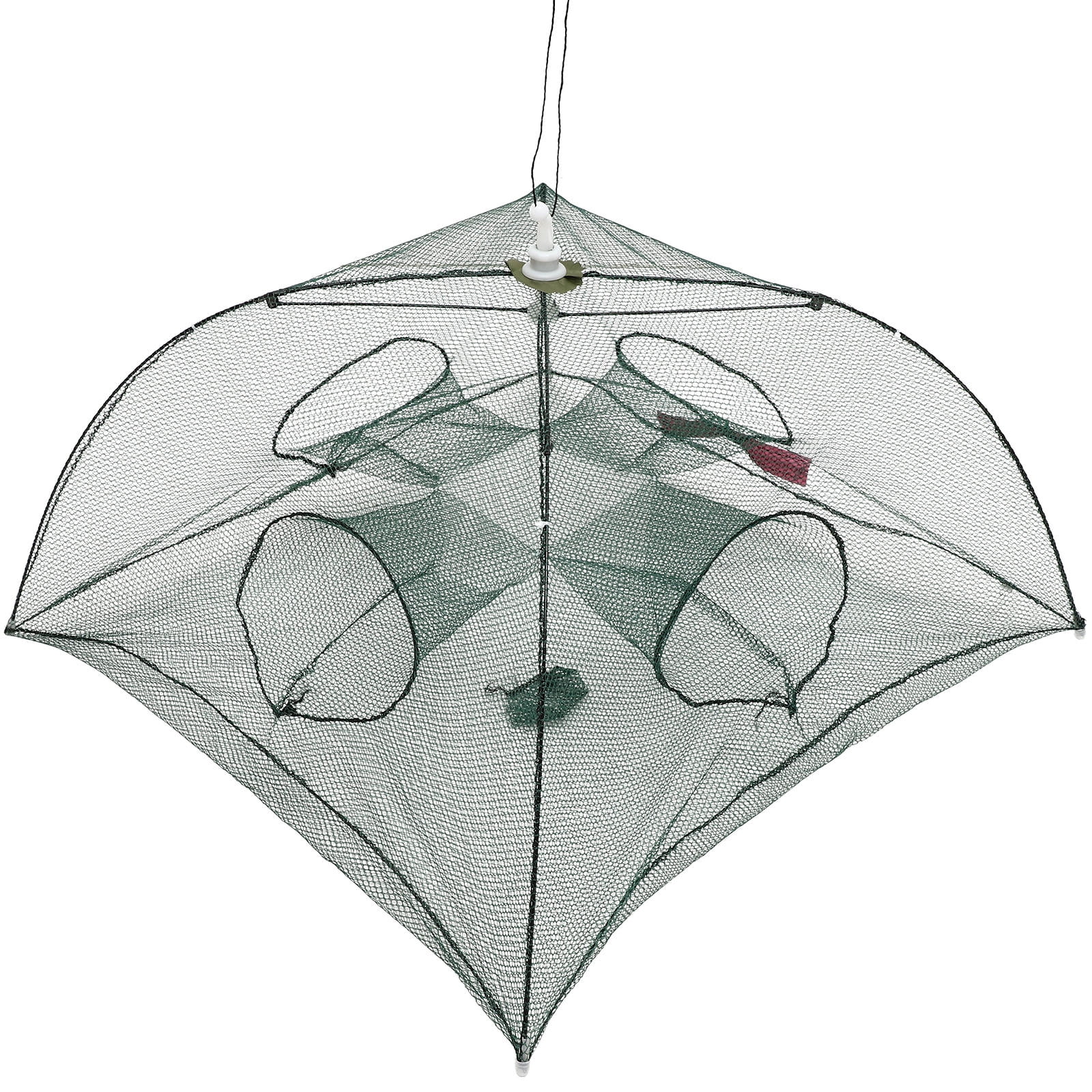 WHAMVOX Cast Crawfish Automatic Fishing Tools Catching Smelt Entrance ...