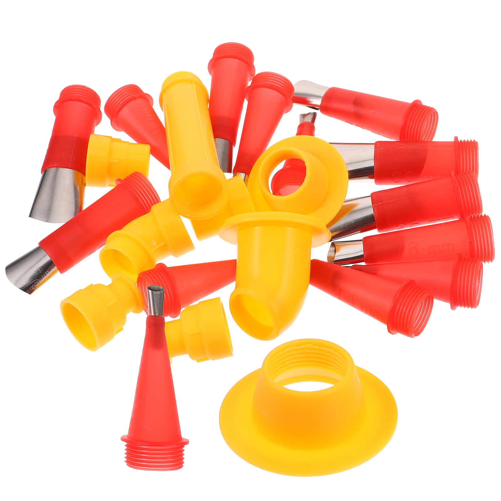 WHAMVOX Caulking Kit Grout Sealer Applicator Kitchen Sealant Detachable ...