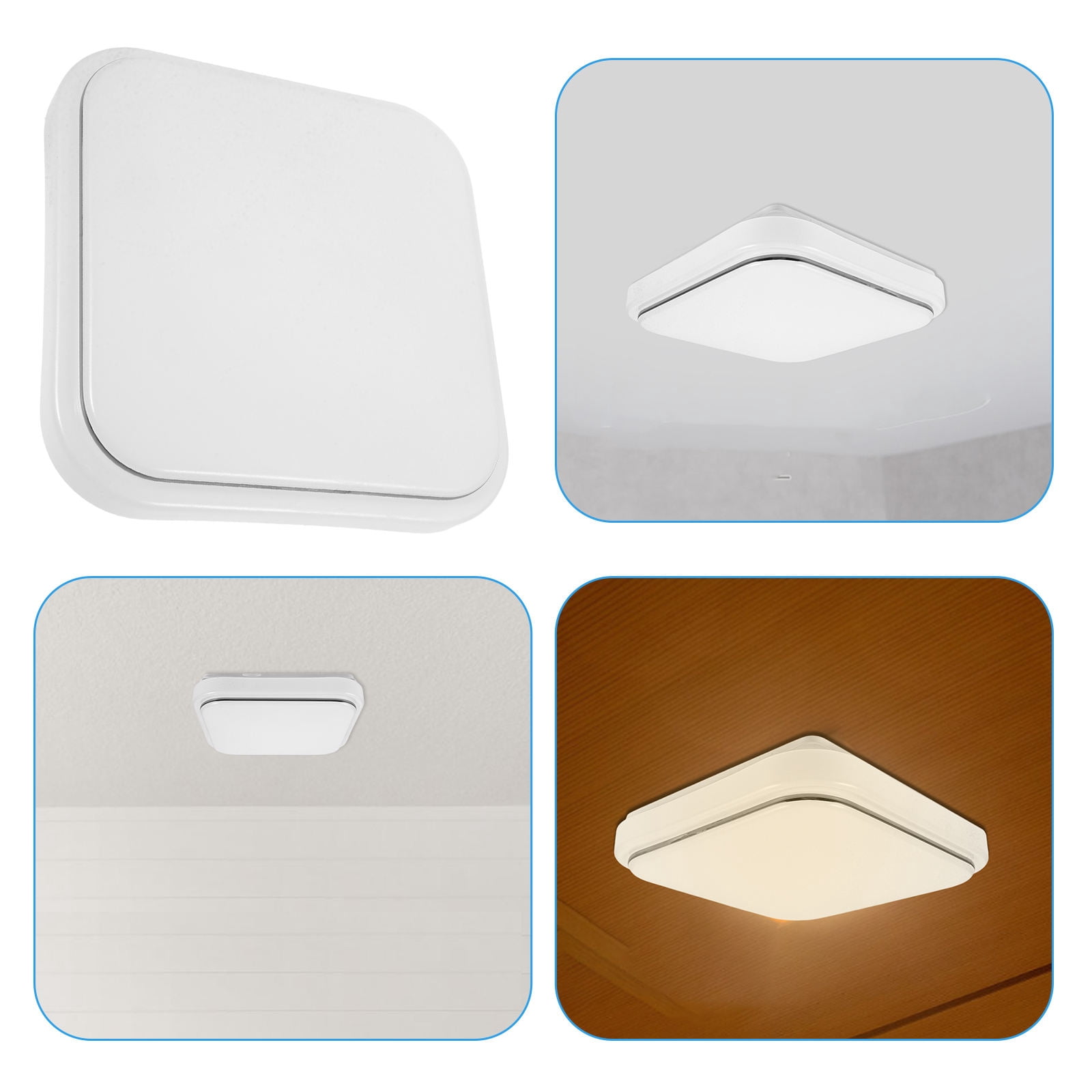 WHAMVOX Ceiling Covering Pendant Lamp Shade Ceilings Lampshades Square ...