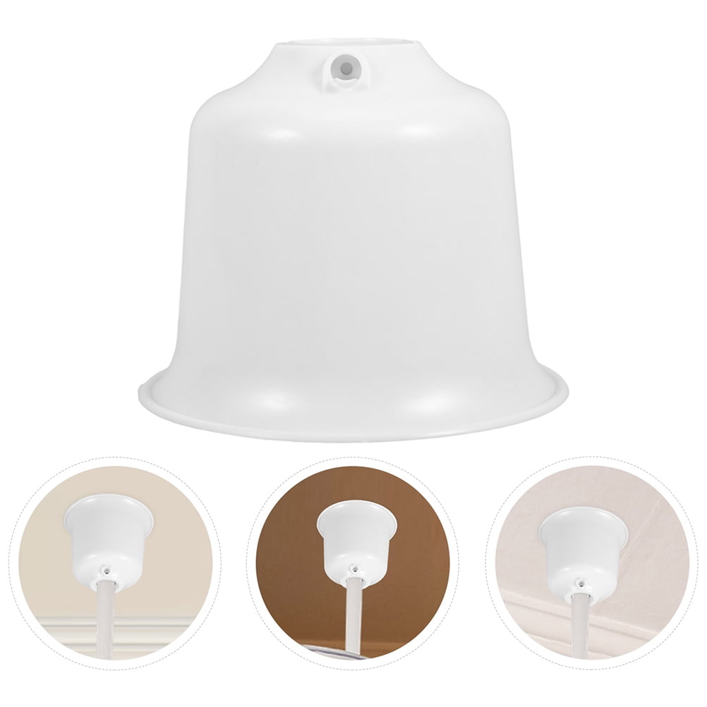WHAMVOX Ceiling Fan Dust Canopy Fan Bottom Canopy Practical Ceiling Fan ...