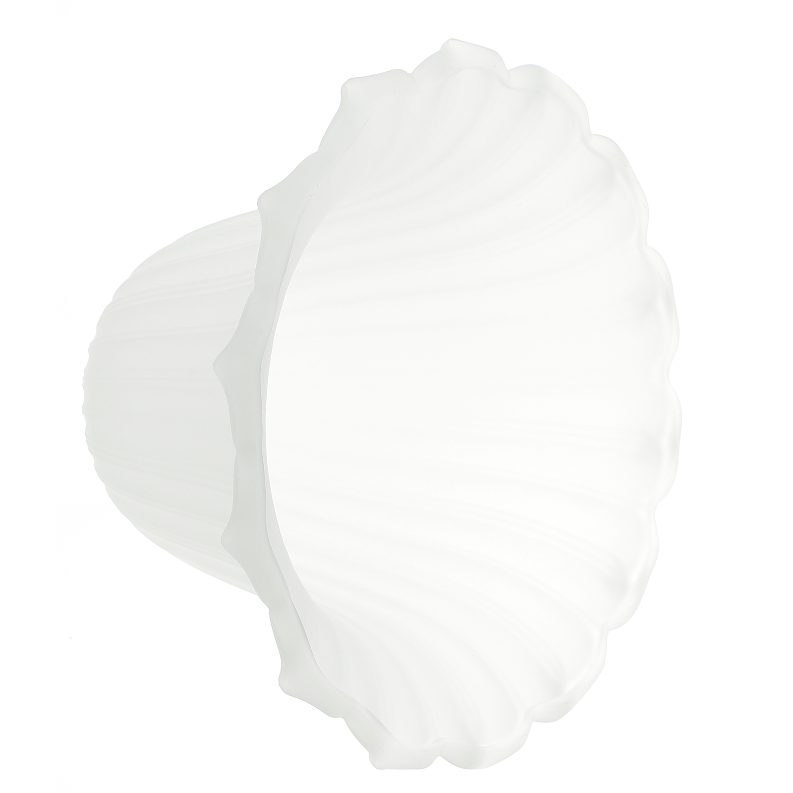 WHAMVOX Ceiling Glass Lampshade Candelabra Bulb Shade 18.7X18.7X12CM ...