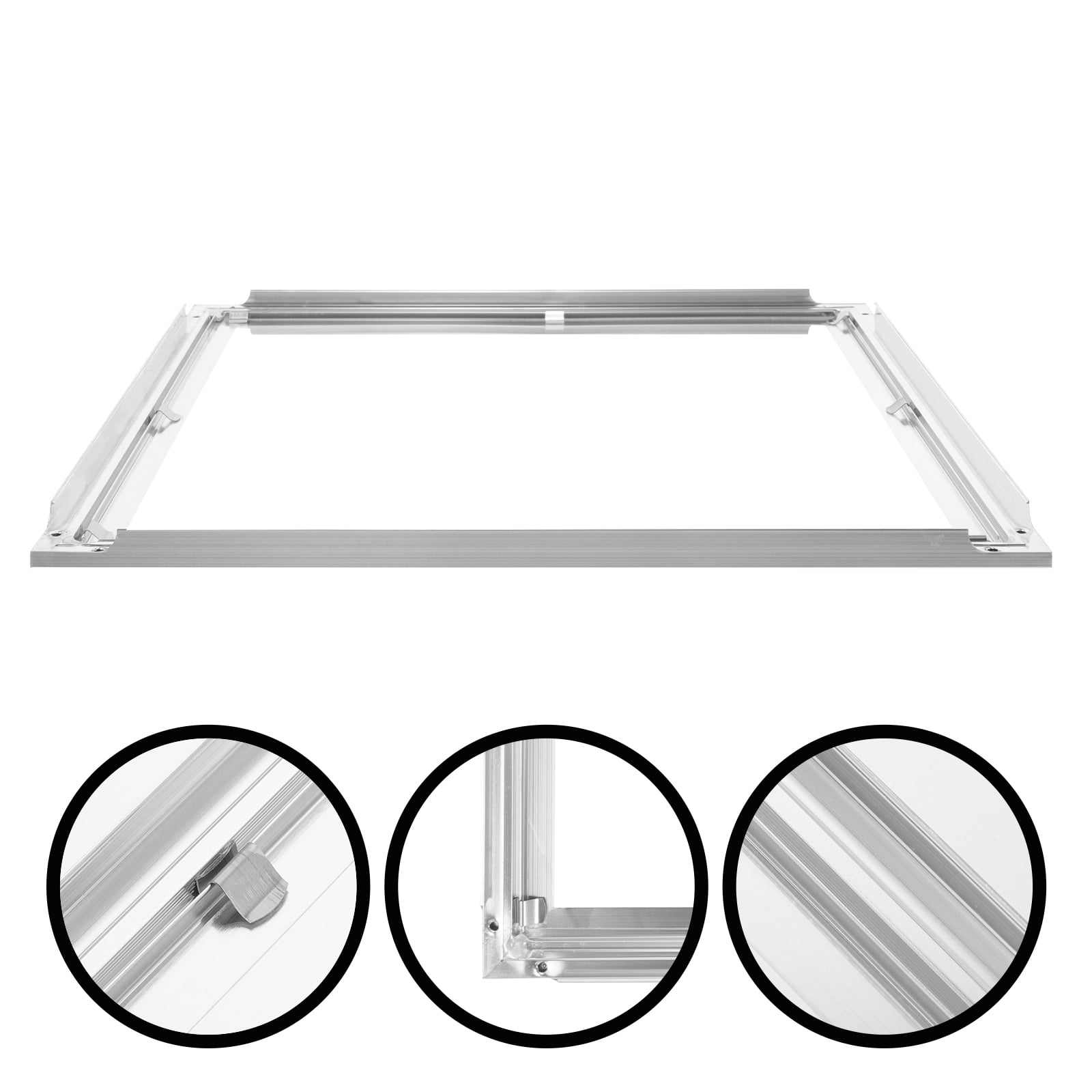 WHAMVOX Ceiling Lamp Light Covers Fittings Ceilings Office Transparent ...