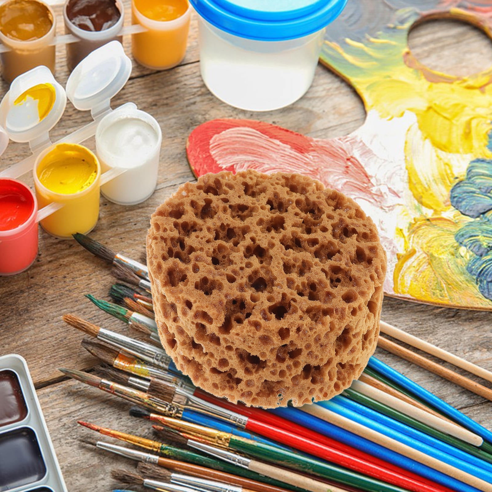 WHAMVOX Ceiling Texture Sponge Decorative Art Sponge Painting Sponge ...