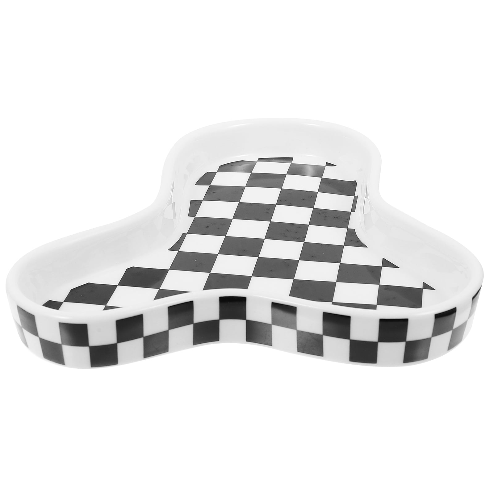 WHAMVOX Ceramic Breakfast Plate Party Snacks Plates Dinner Large Eating ...