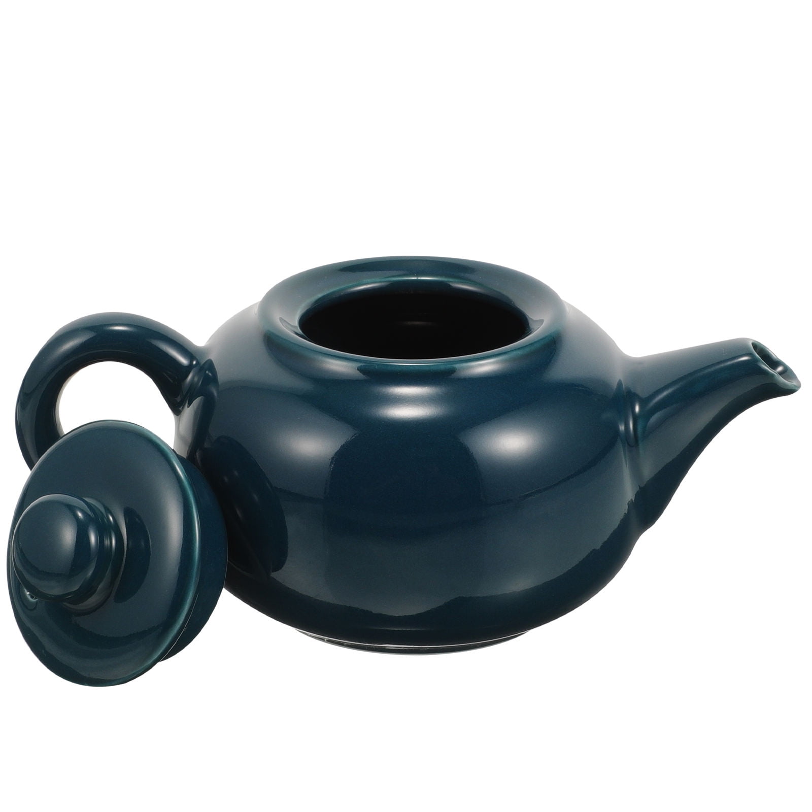 WHAMVOX Ceramic Teapot Chinese Style Porcelain Tea Kettle Office ...