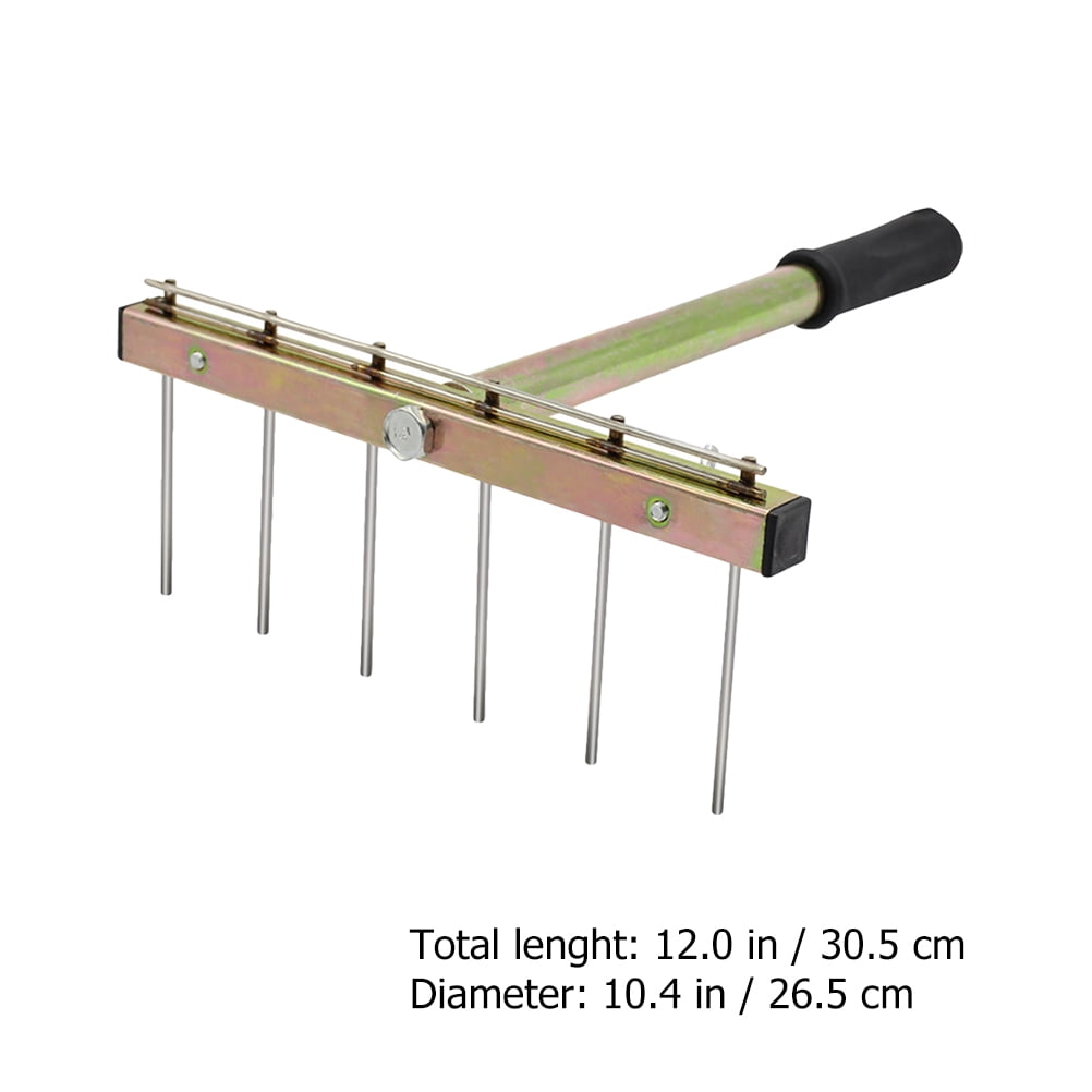 WHAMVOX Ceramic Tiles Leveler Tool Floor Rake Laying Sanding Leveling ...