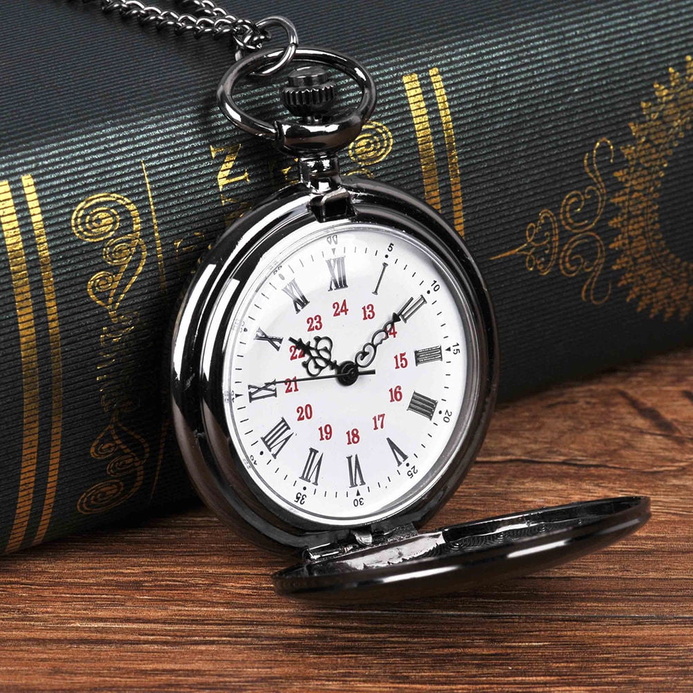 WHAMVOX Chain Pocket Watch Roman Face Small Perfect Workmanship ...