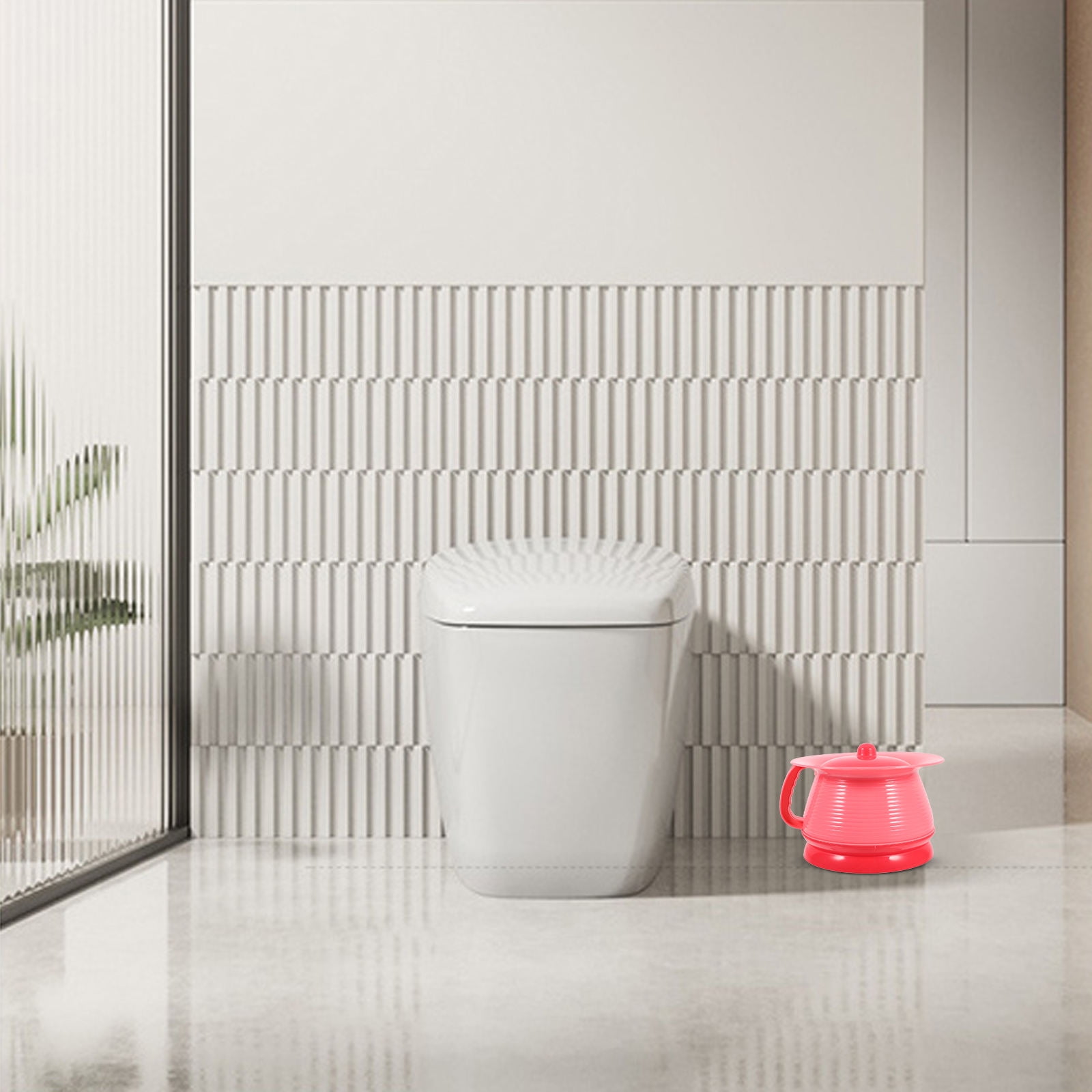 WHAMVOX Chamber Pot With Handle Portable Toilet Children Toilet Potty ...