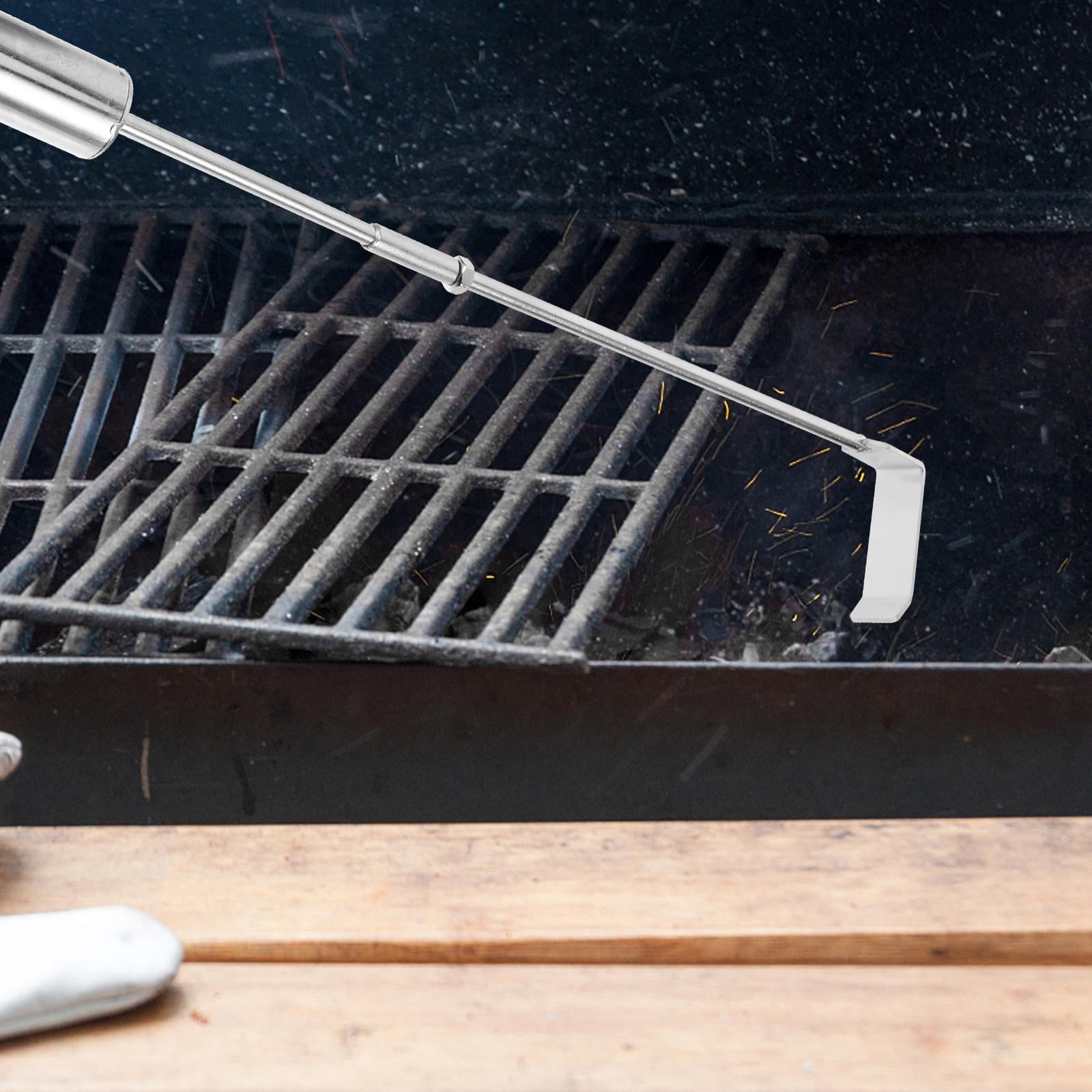 WHAMVOX Charcoal Spatula Fireplace Oven Grill Cleaning Ash Tool Pizza ...