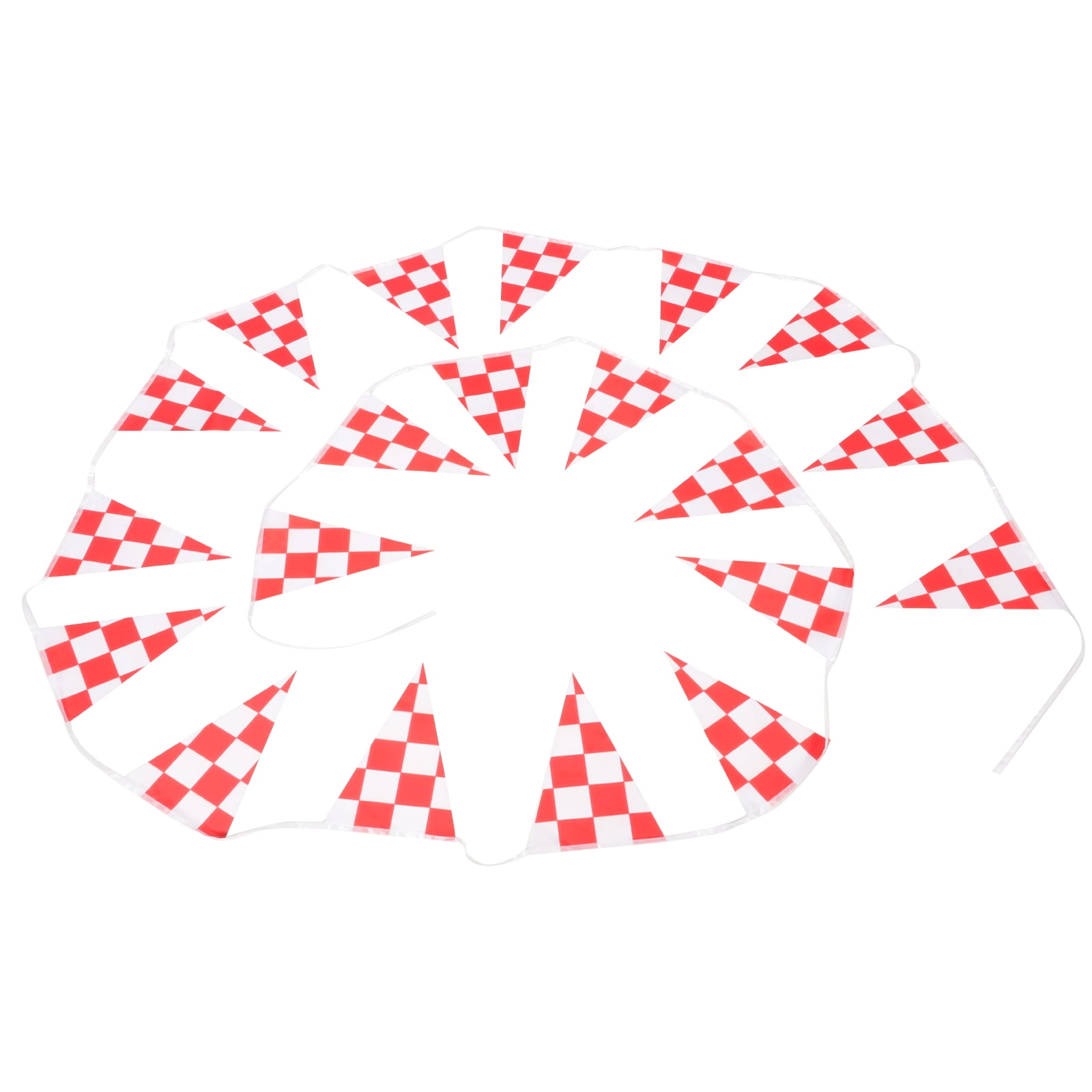 WHAMVOX Checkered Flag Birthday Party Decorations Racing Flags Race Car ...