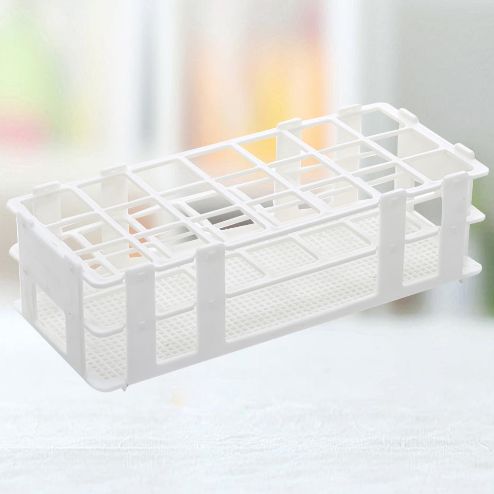 WHAMVOX Chemistry Laboratory Test Tube Rack Premium Material - Walmart.com