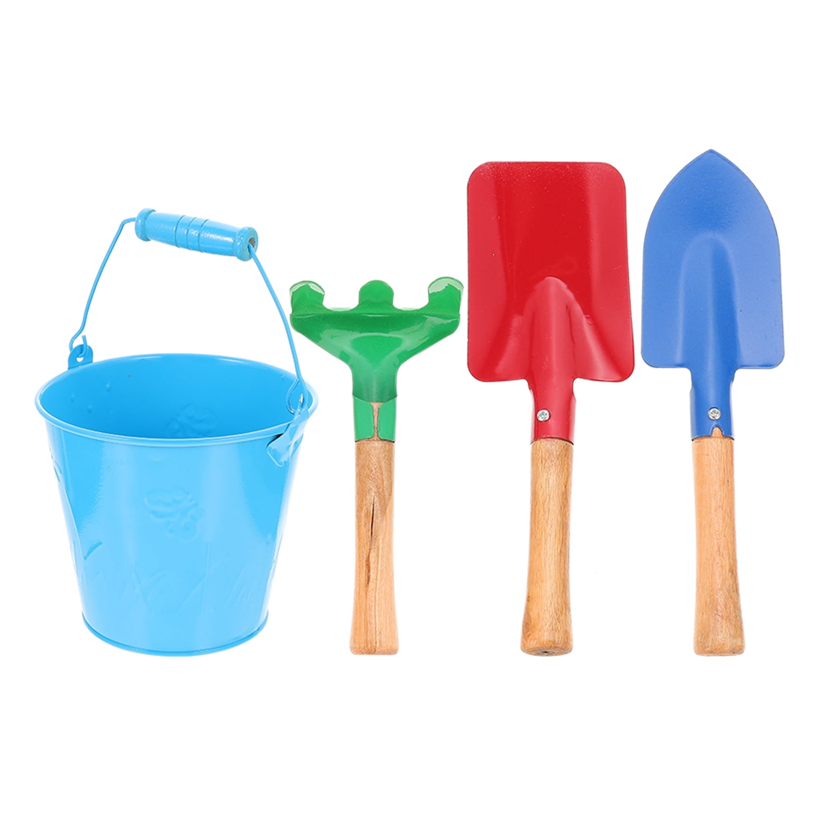 WHAMVOX Children Digging Sand Tools Kids Garden Transplanting Soil ...