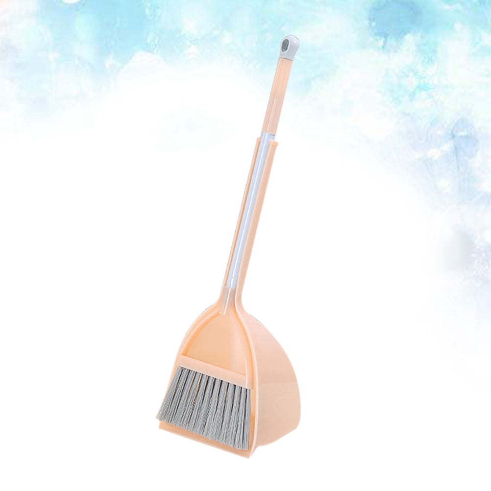 WHAMVOX Children's Cleaning Toy Set with Mini Mop Broom and Shovel Made ...