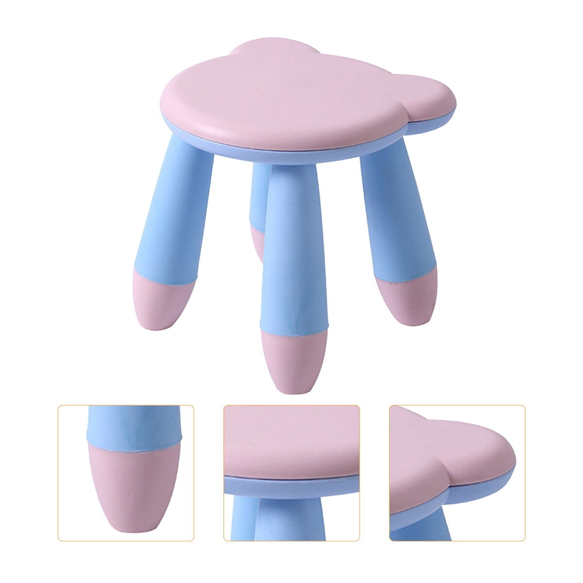 WHAMVOX Children's Stool Foot Stools Kids Toddler Step for Toddlers ...