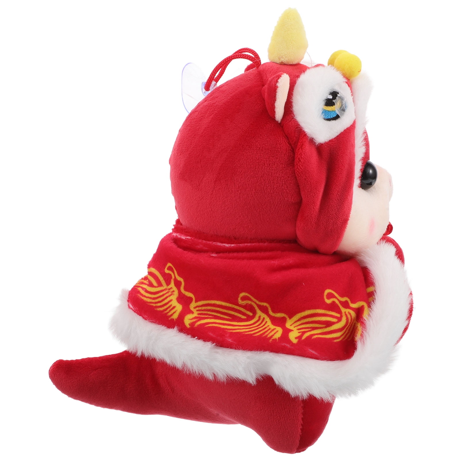 WHAMVOX Chinese New Year Snake Mascot Plush Toy 2025 Snake Plush Doll ...