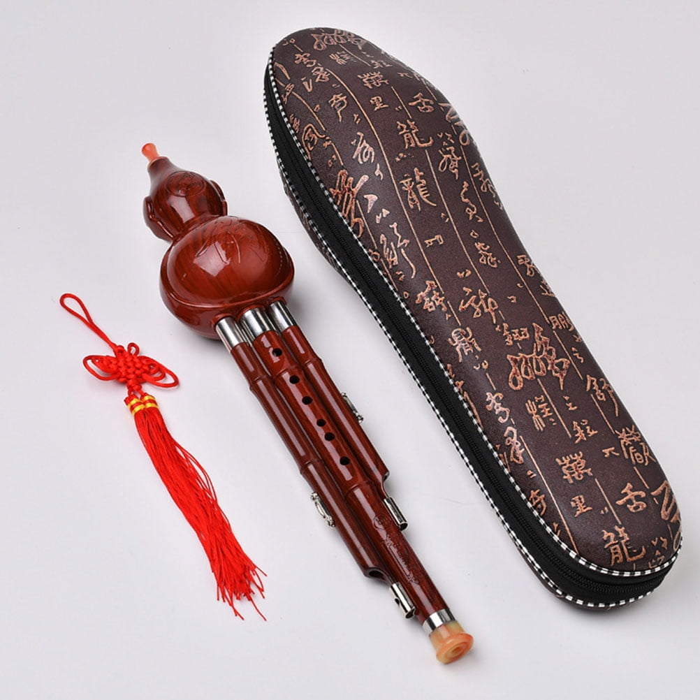 WHAMVOX Chinese Traditional Hulusi Instrument for Music Lover Beginner ...