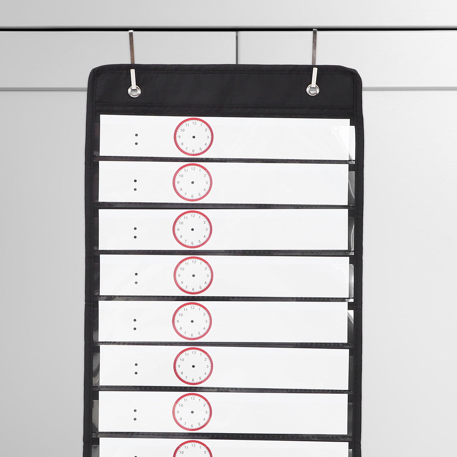 WHAMVOX Classroom Pocket Chart Daily Schedule Pocket Charts Teacher ...