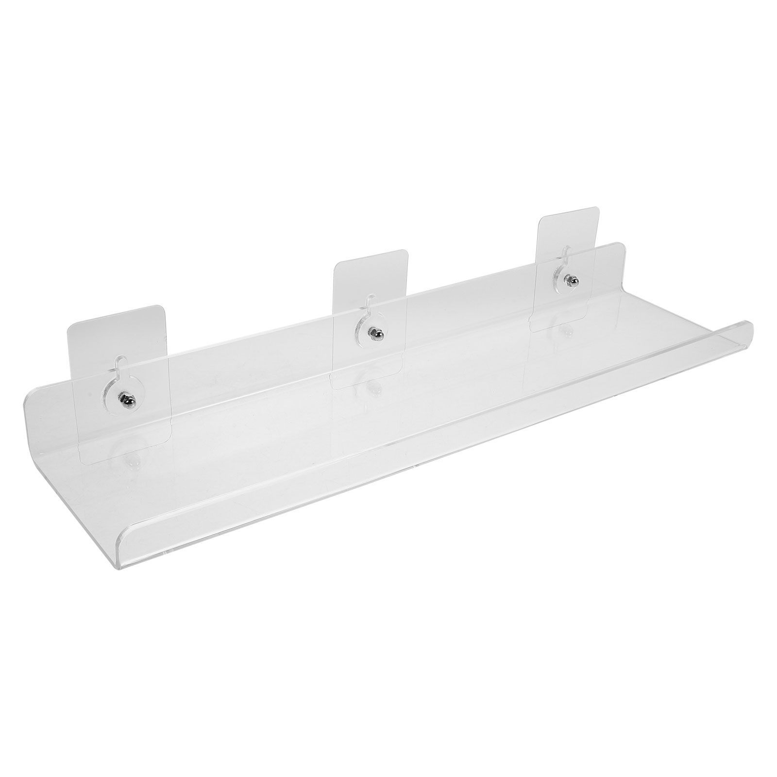 WHAMVOX Clear Floating Shelf Bathroom Wall Storage Small Floating Shelf ...