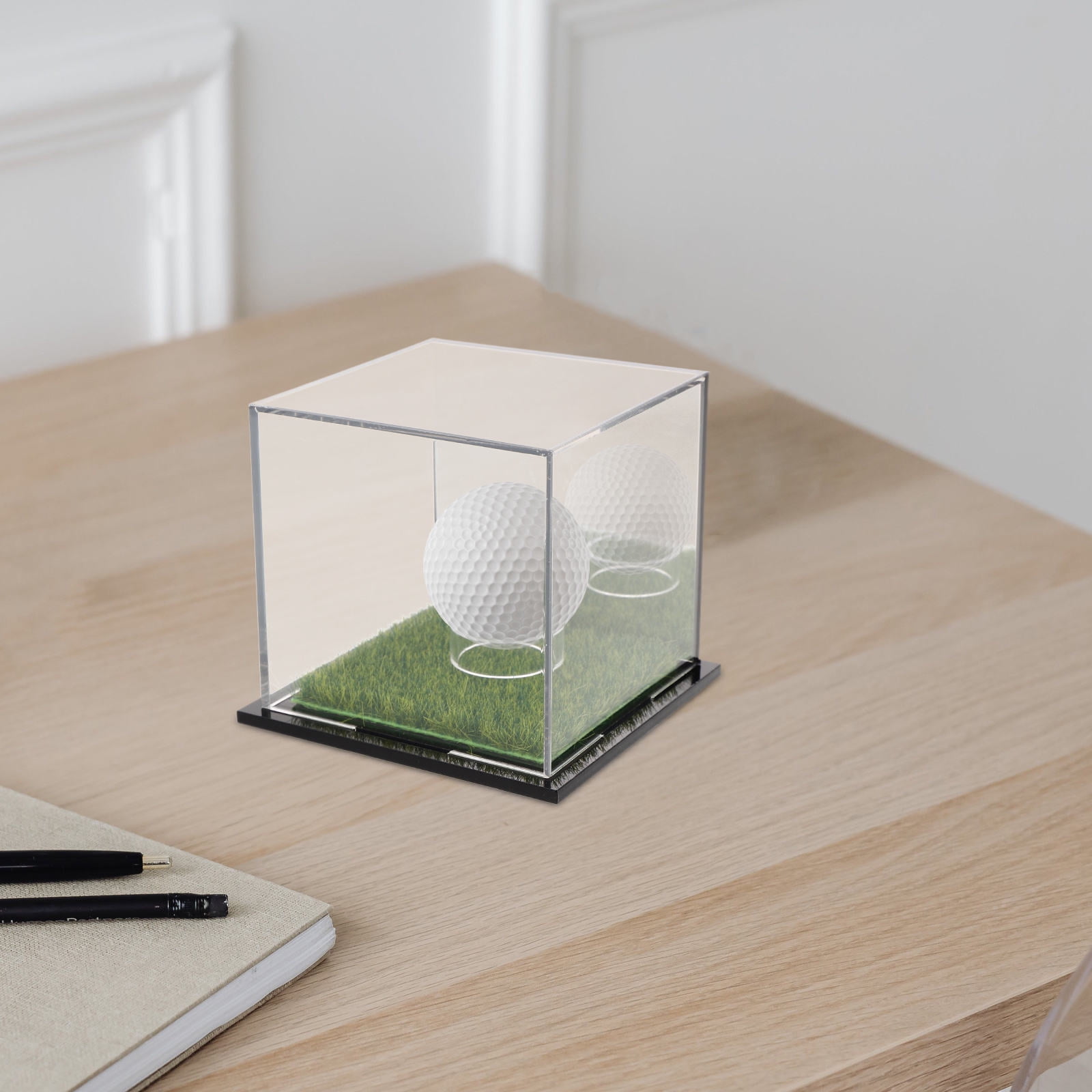 WHAMVOX Clear Golf Ball Display Stand Elegant Golf Ball Holder Display ...