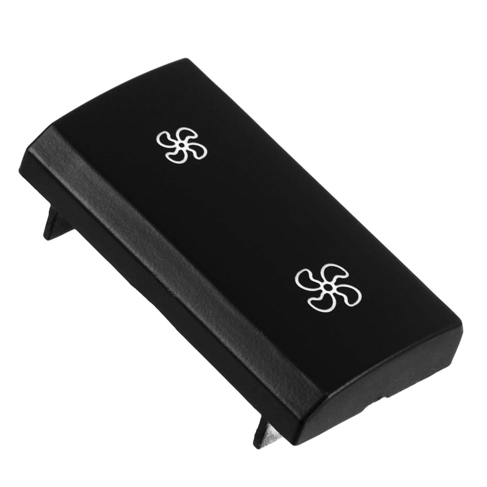 WHAMVOX Climate Control Panel Fan Button Air Conditioner Knob Black ...