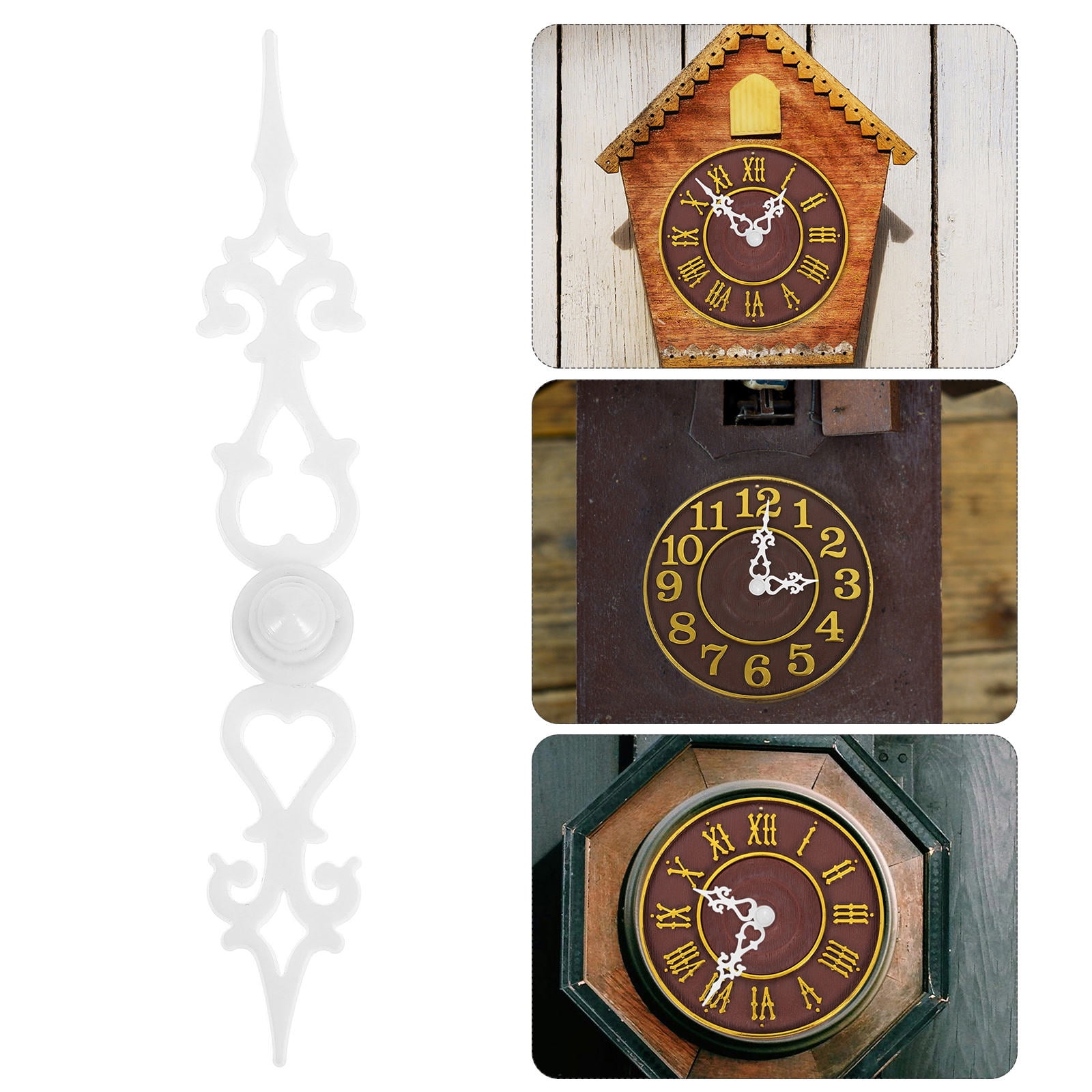 WHAMVOX Clock Hands Replacement Diy Wall Clock Hands Clock Hands ...