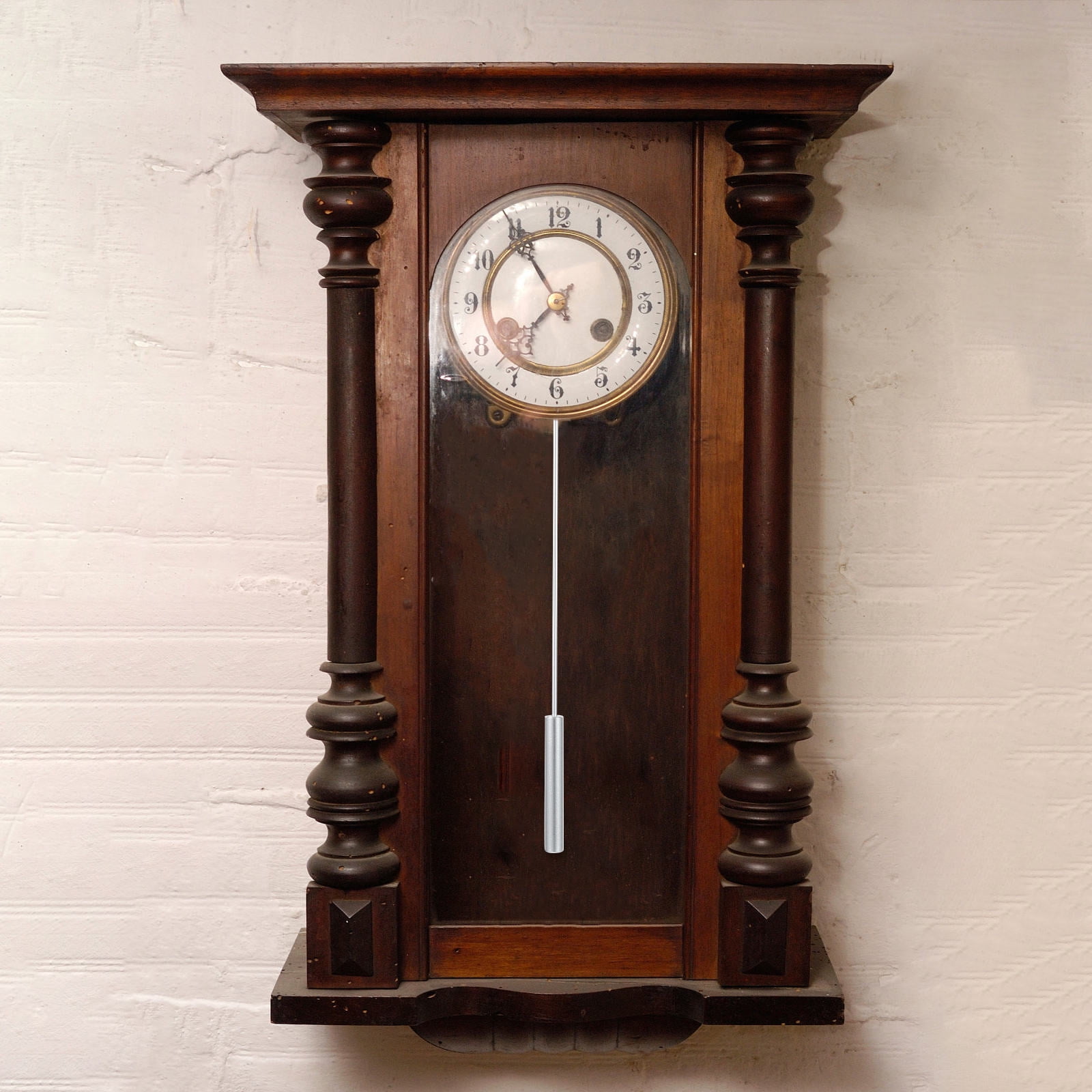 WHAMVOX Clock Pendulum Supplies Metal Cylinder Pendulum For Wall Clocks ...