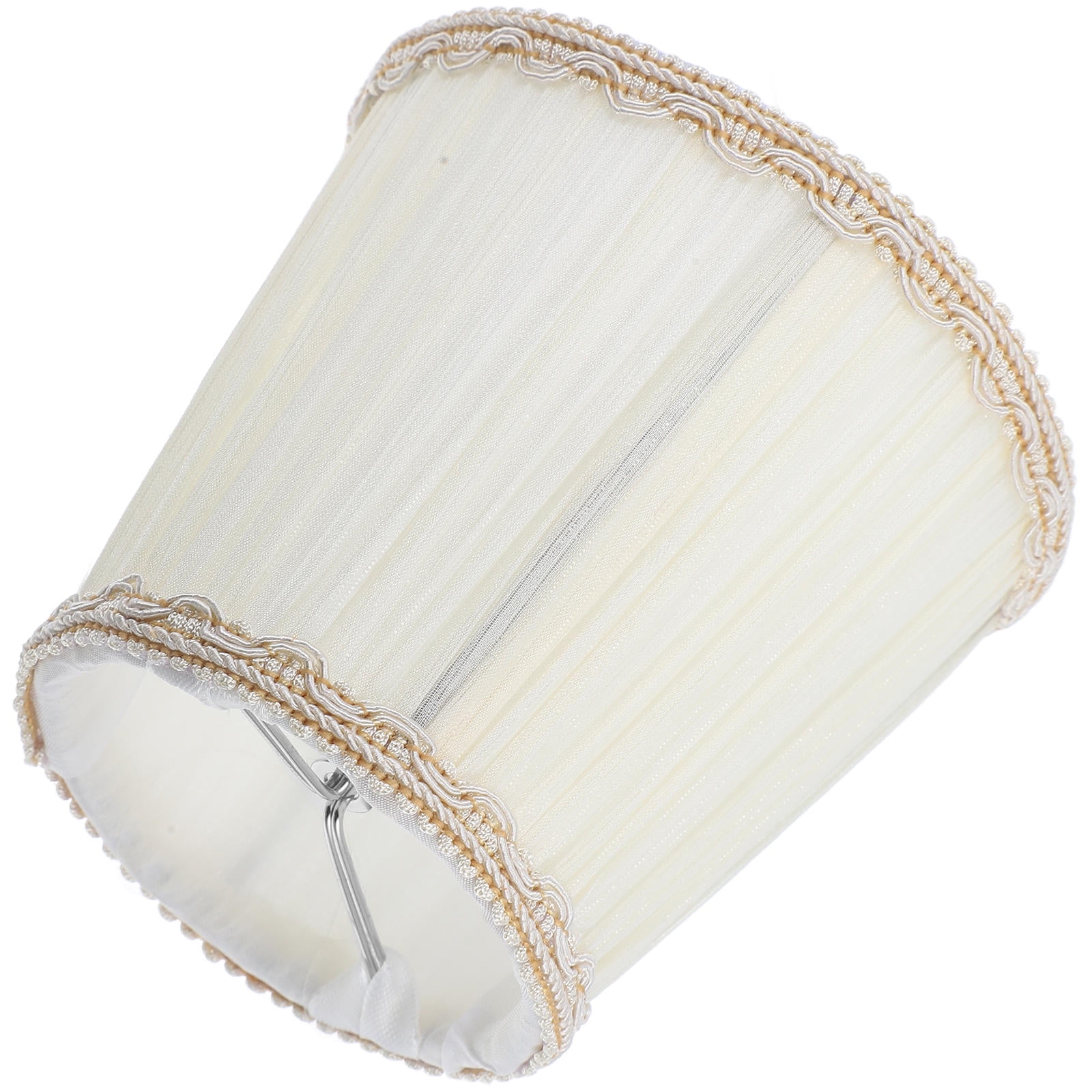 WHAMVOX Cloth Lamp Shade Cloth Lamp Cover Clip Bulb Style Lampshade ...