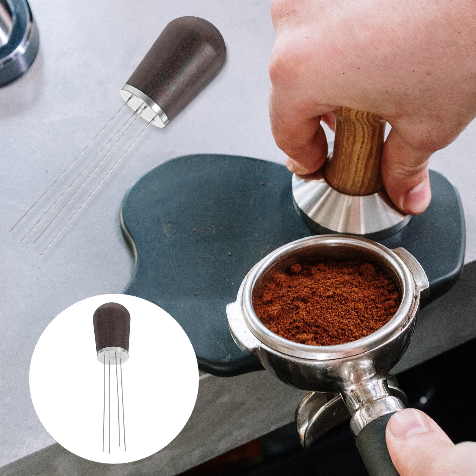 WHAMVOX Cloth Powder Needle Coffee Stirrer Distribution Tool - Walmart.com