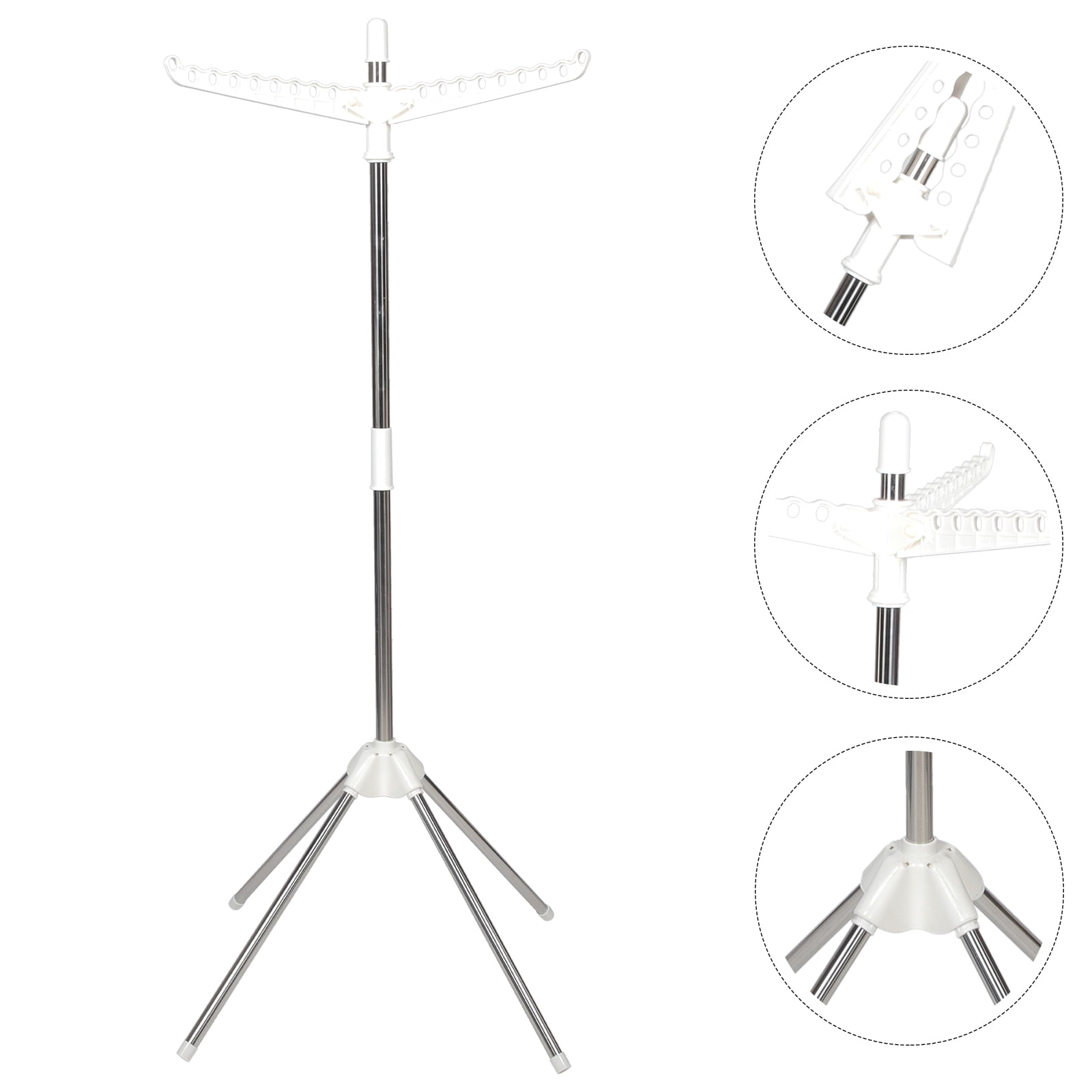 WHAMVOX Clotheshorse Folding Dryer Drying Racks Portable Laundry ...
