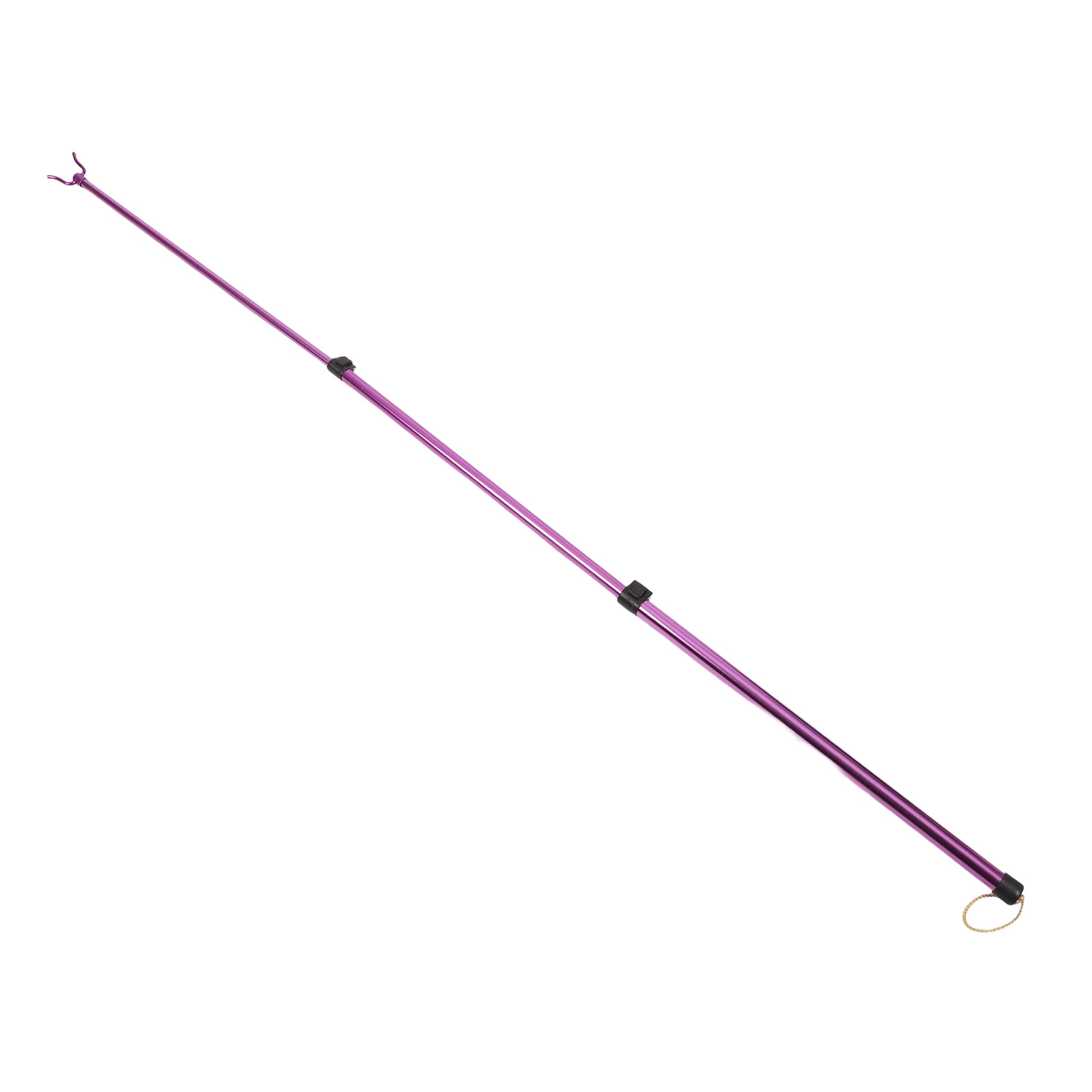 WHAMVOX Clothesline Pole Telescoping Clothes Reach Stick Clothes ...