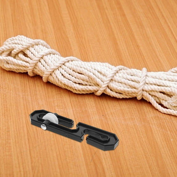 WHAMVOX Clothesline Spreader Plastic Clothesline Separator Spreader ...