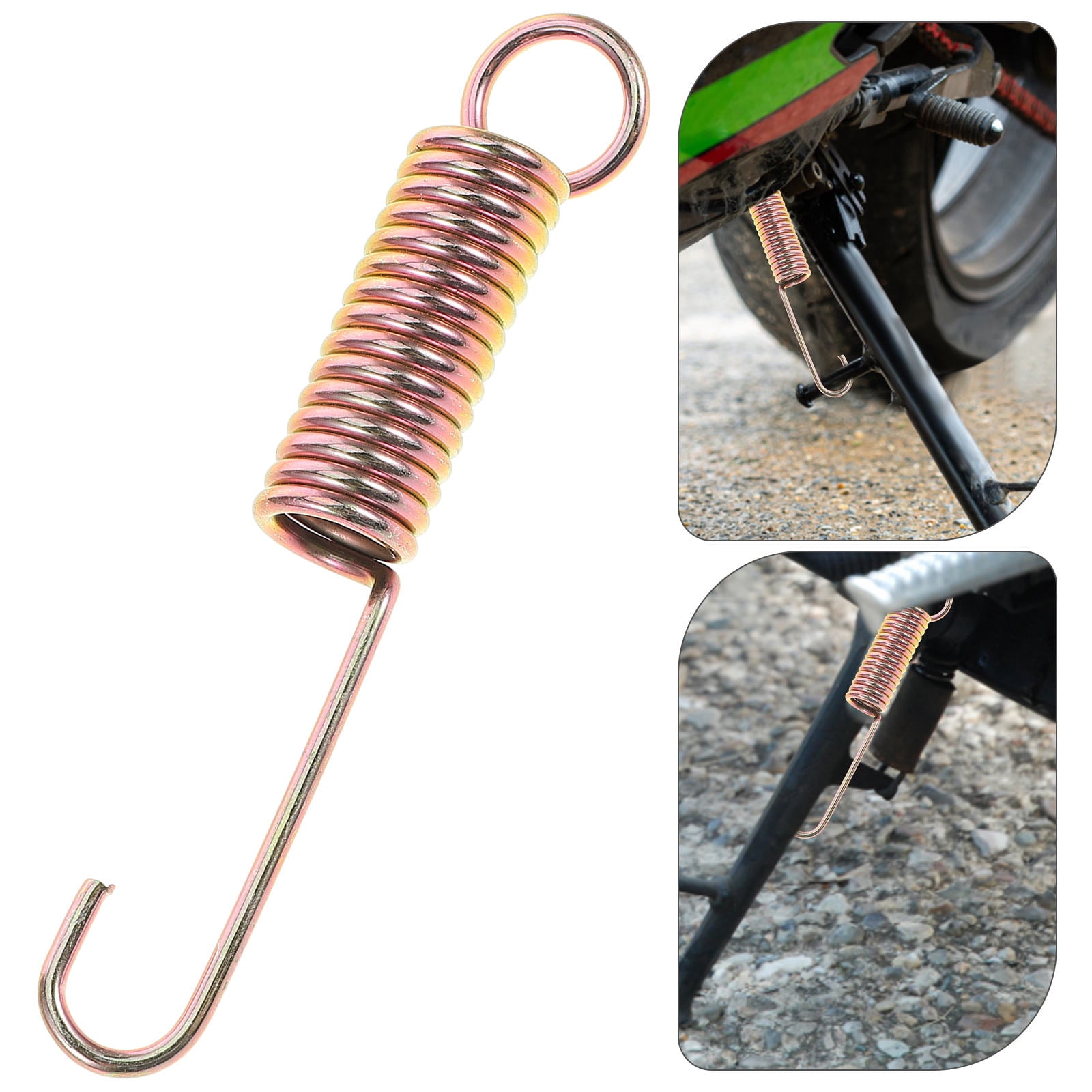 WHAMVOX Clutch Pedal Return Spring Kit Motorcycle Heavy Duty Stand Bike ...