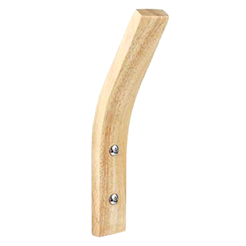 WHAMVOX Wooden Wall Hook for Home Use Khaki Color Wood Material ...