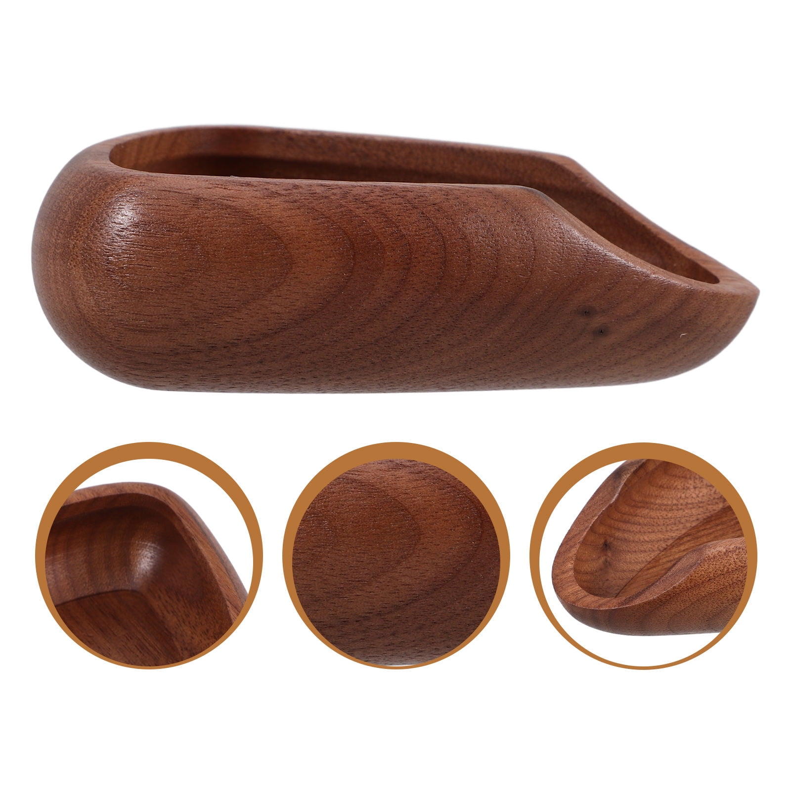 WHAMVOX Coffee Bean Dosing Cup Dosing Vessel Tray Coffee Bean Plate Coffee Bean Dish Coffee Bean ...
