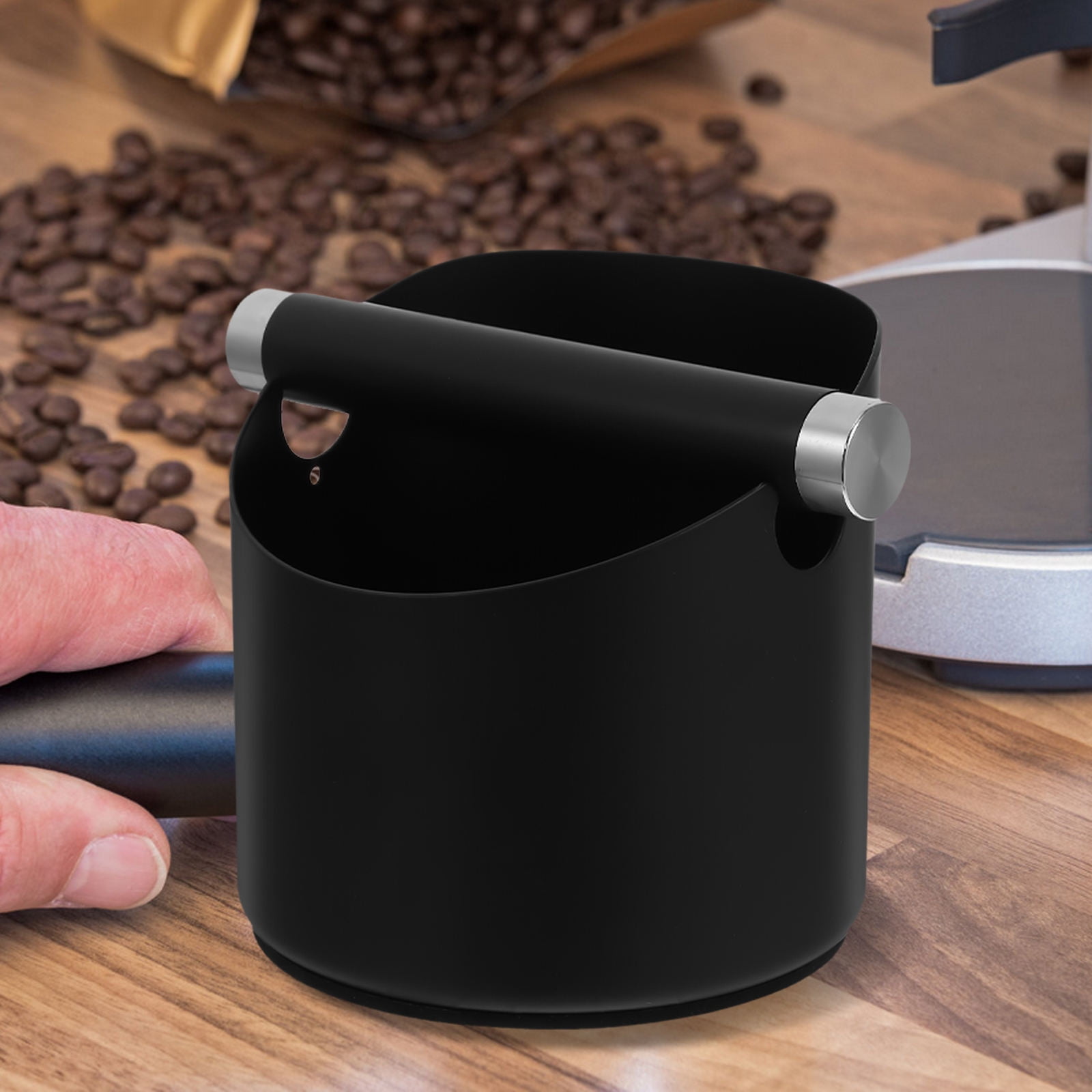 WHAMVOX Coffee Knock Bin Espresso Knock Container Espresso Coffee Knock ...