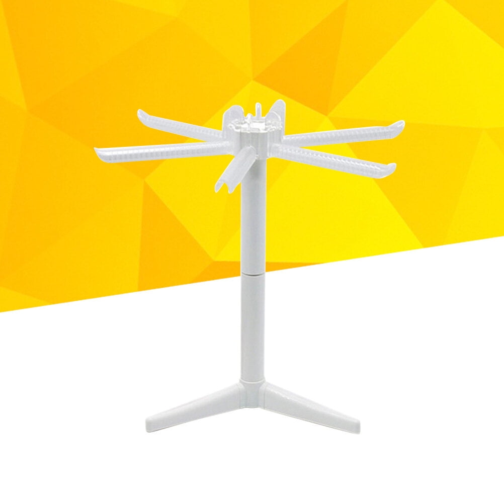WHAMVOX Collapsible Noodle Rack for Drying Pasta with 6 Arms Made of ...