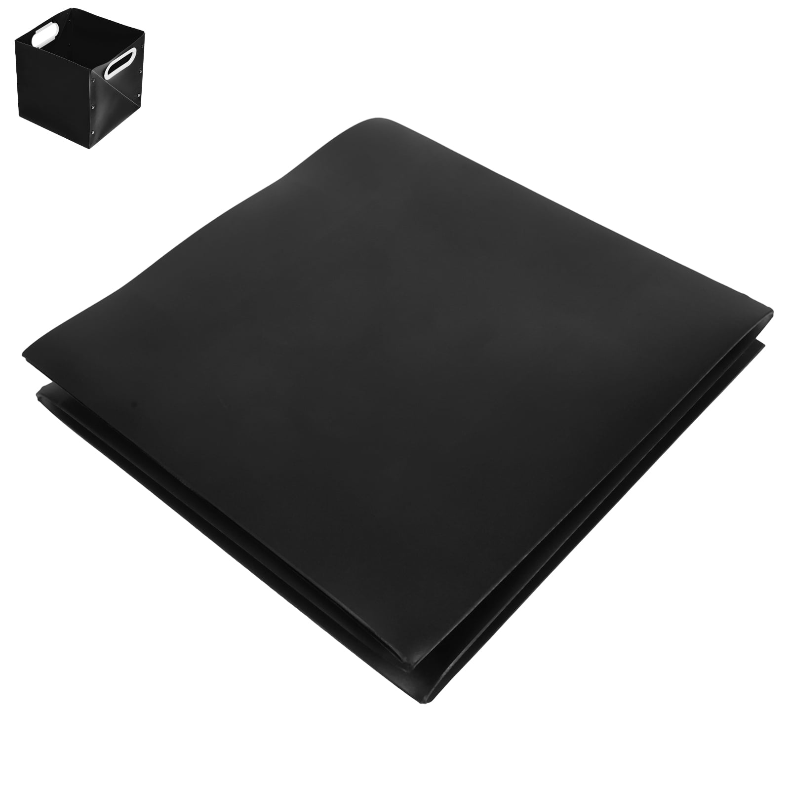 WHAMVOX Collapsible Plastic Storage Container Foldable Storage Bin File ...