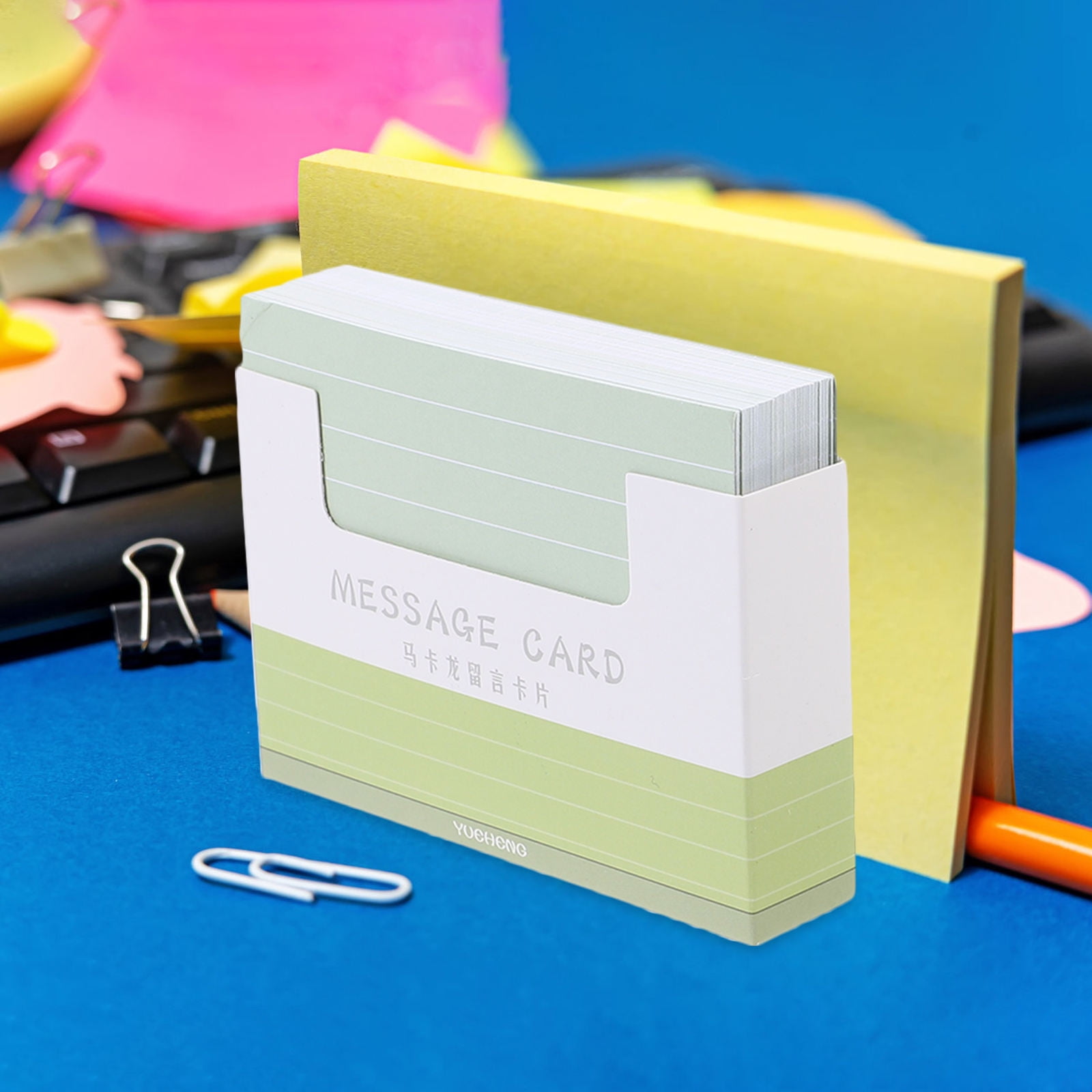 WHAMVOX Colored Index Cards for Note Writing MultiUse Blank Cards Paper ...