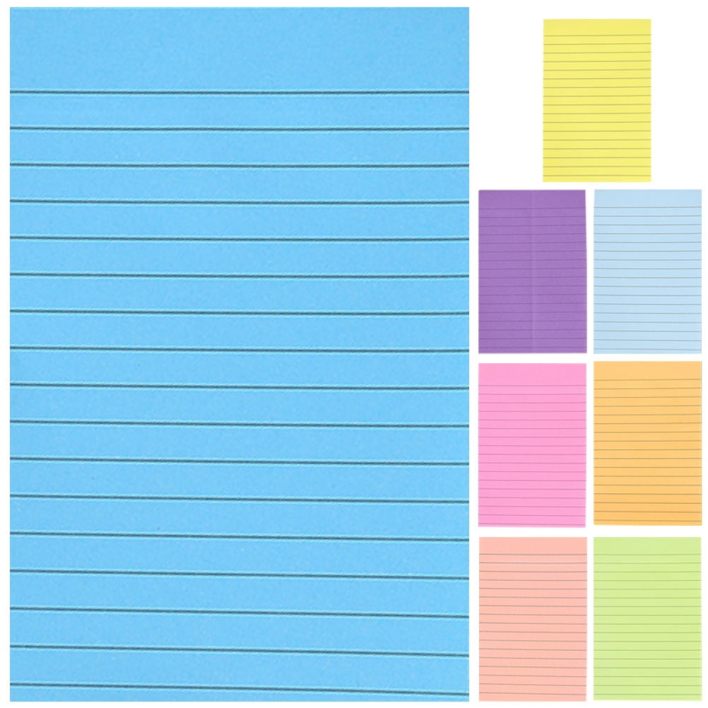 WHAMVOX Colored Index Cards with Strong SelfAdhesive for Daily Use ...